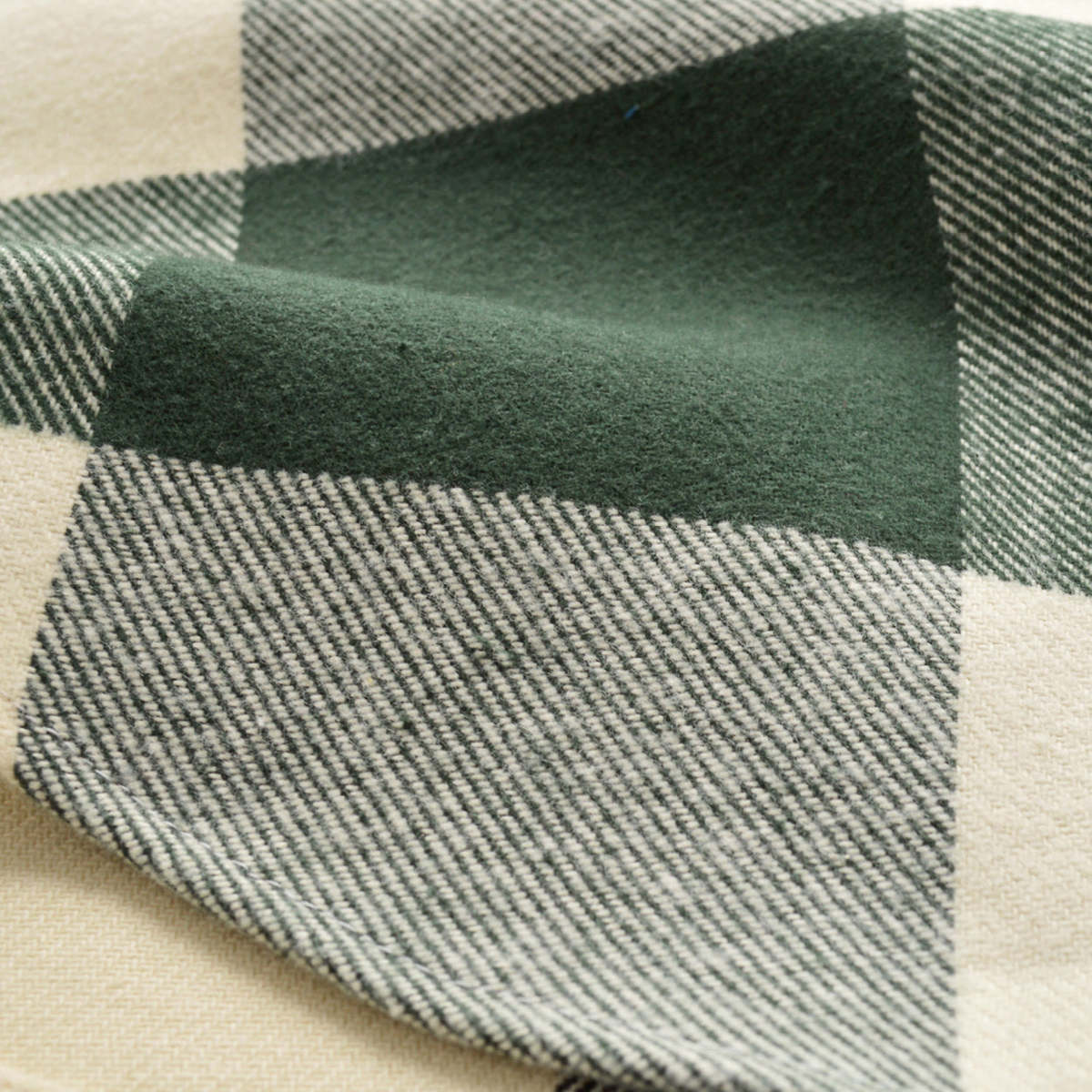 Outclass Flannel Shirt - Forest Green Buffalo Plaid | Garmentory