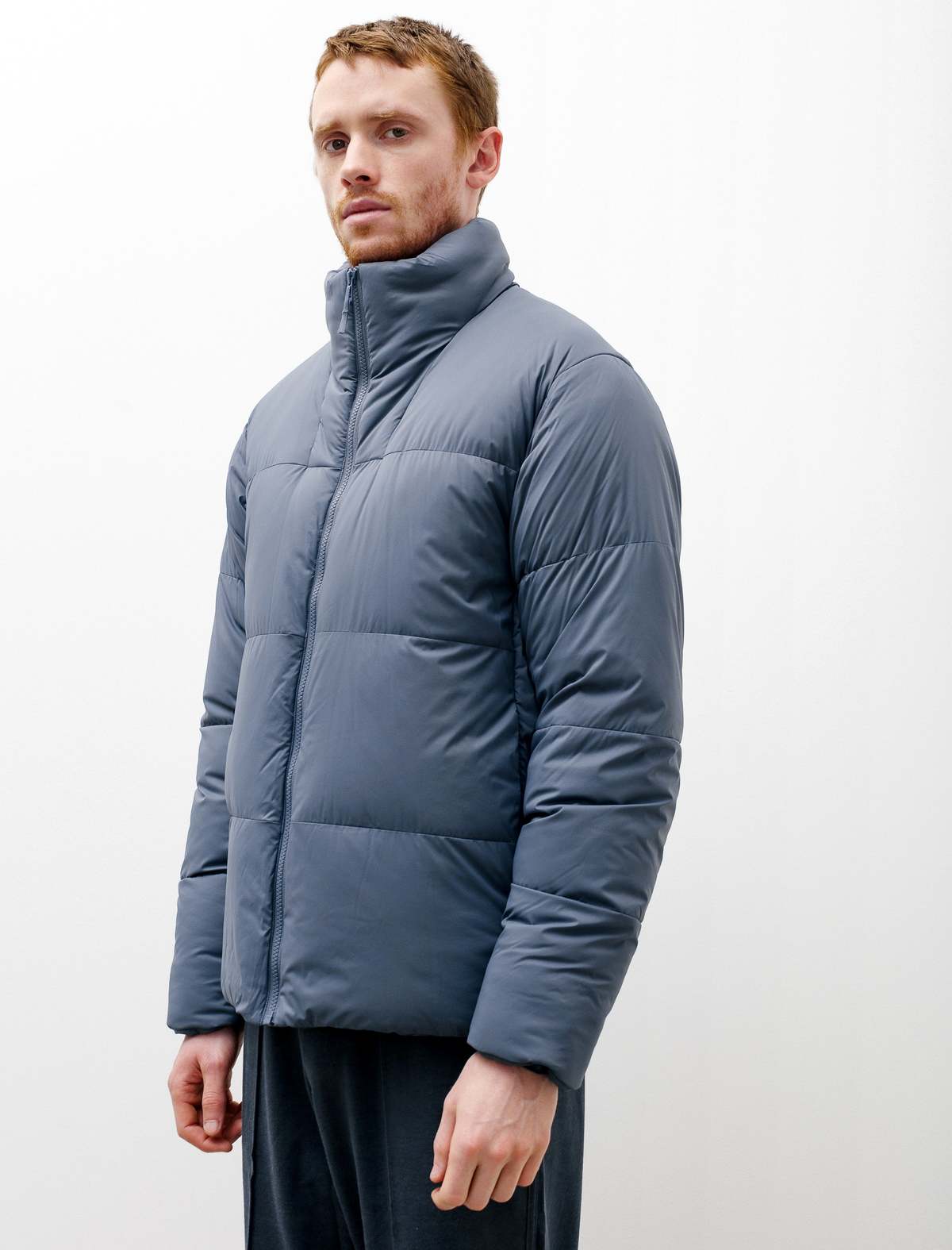 Veilance Conduit Down Jacket - Overcast | Garmentory