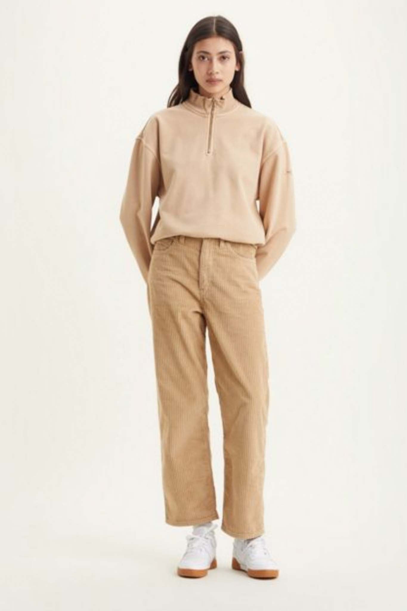 Levi's Ribcage Straight Ankle Cord - Granola | Garmentory