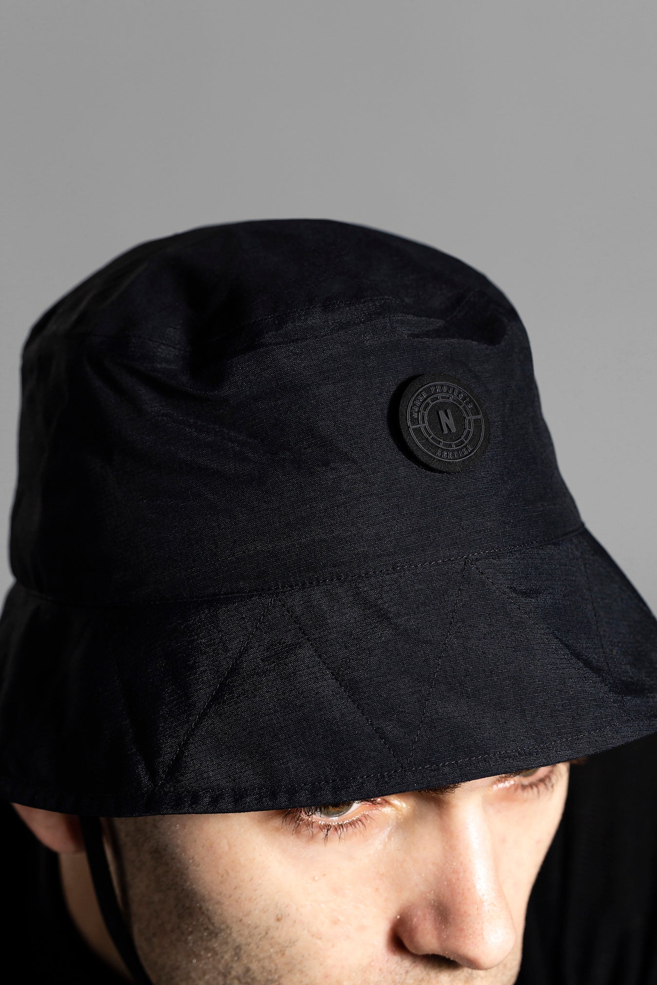 Norse Projects Gore-tex Waterproof Hat - Black | Garmentory