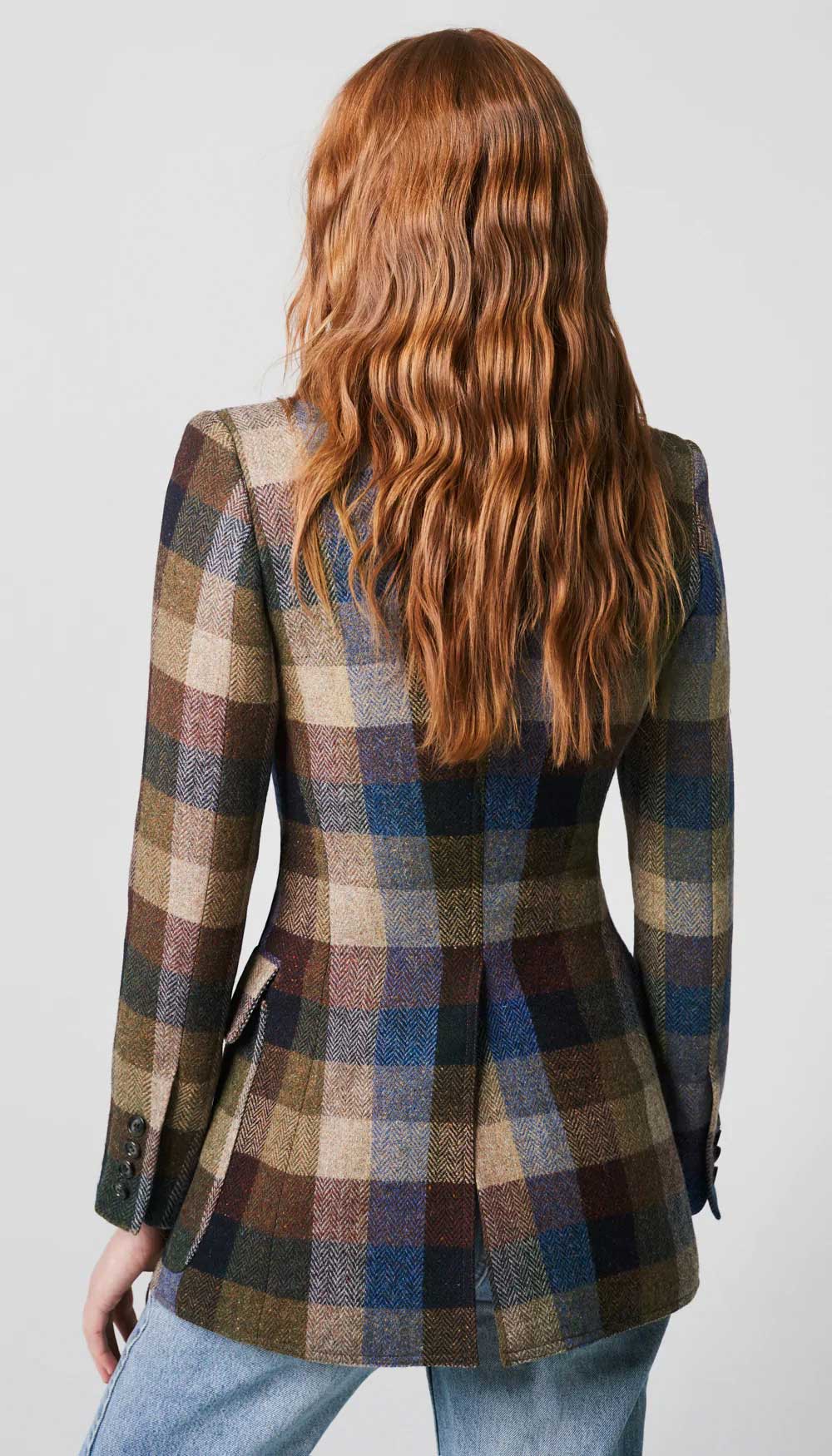 Smythe Birkin Blazer - Peri Lumberjacket Check | Garmentory