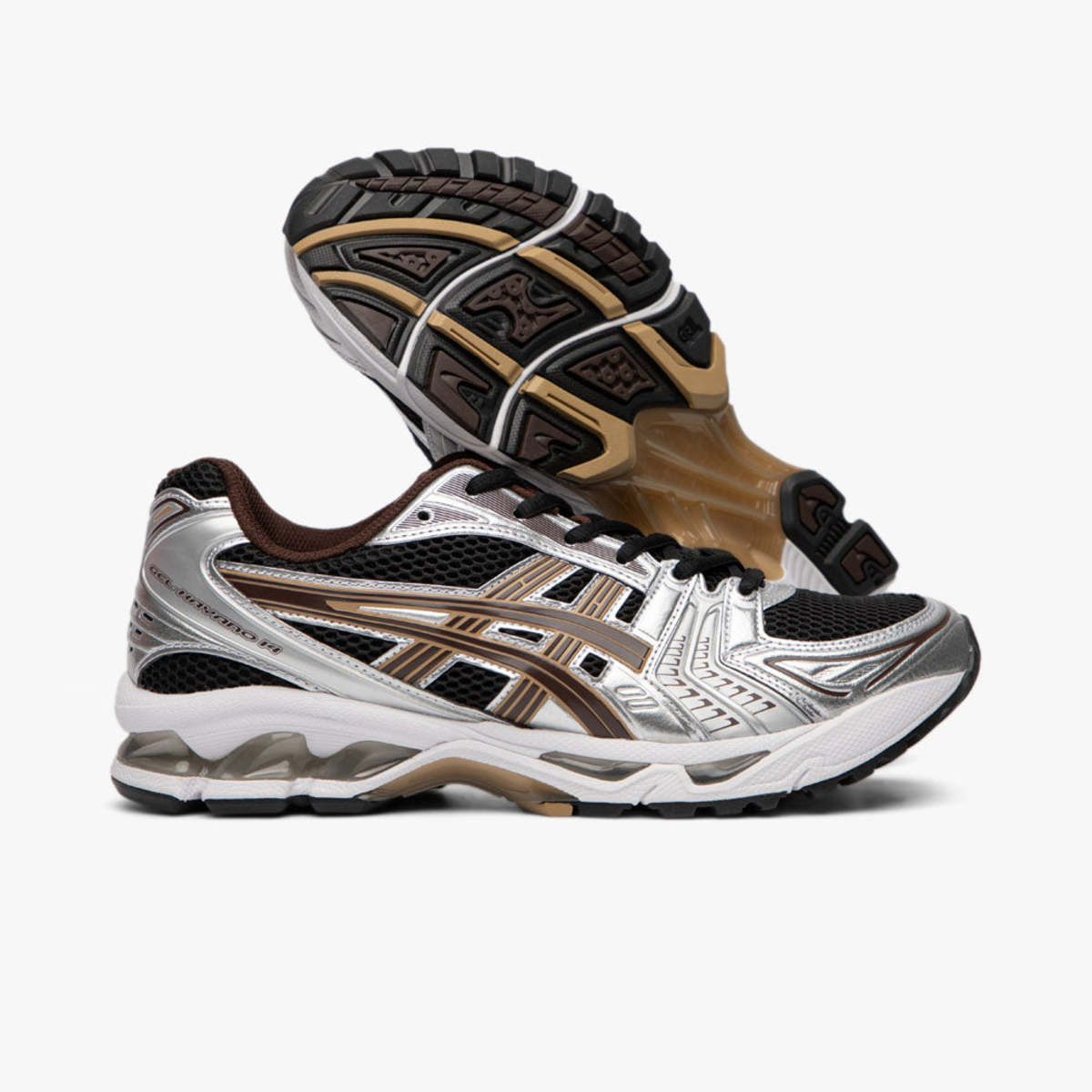 ASICS Gel Kayano 14 Shoes - Black/Coffee | Garmentory