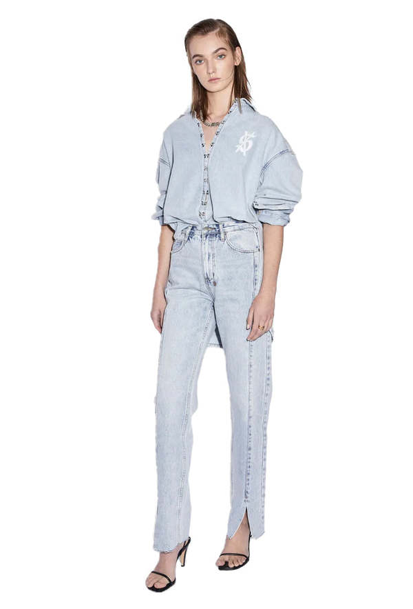 Ksubi Playback Muse Panel - Denim | Garmentory