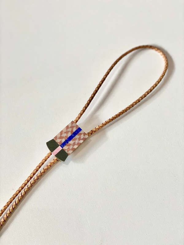 ALISON JEAN COLE Tile Bolo Tie | Garmentory