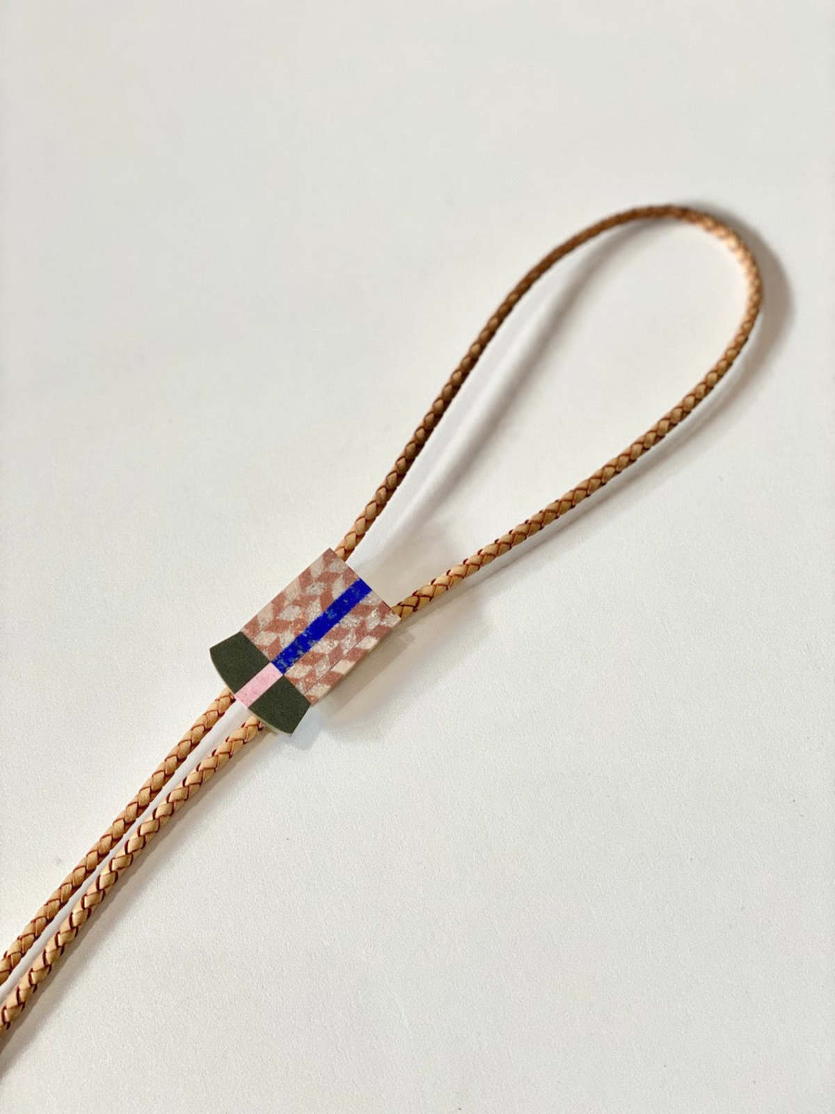 ALISON JEAN COLE Tile Bolo Tie | Garmentory