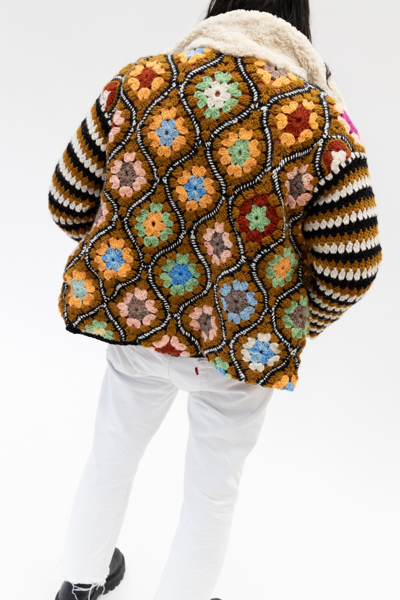 Tach Clothing Clara Crochet Jacket | Garmentory