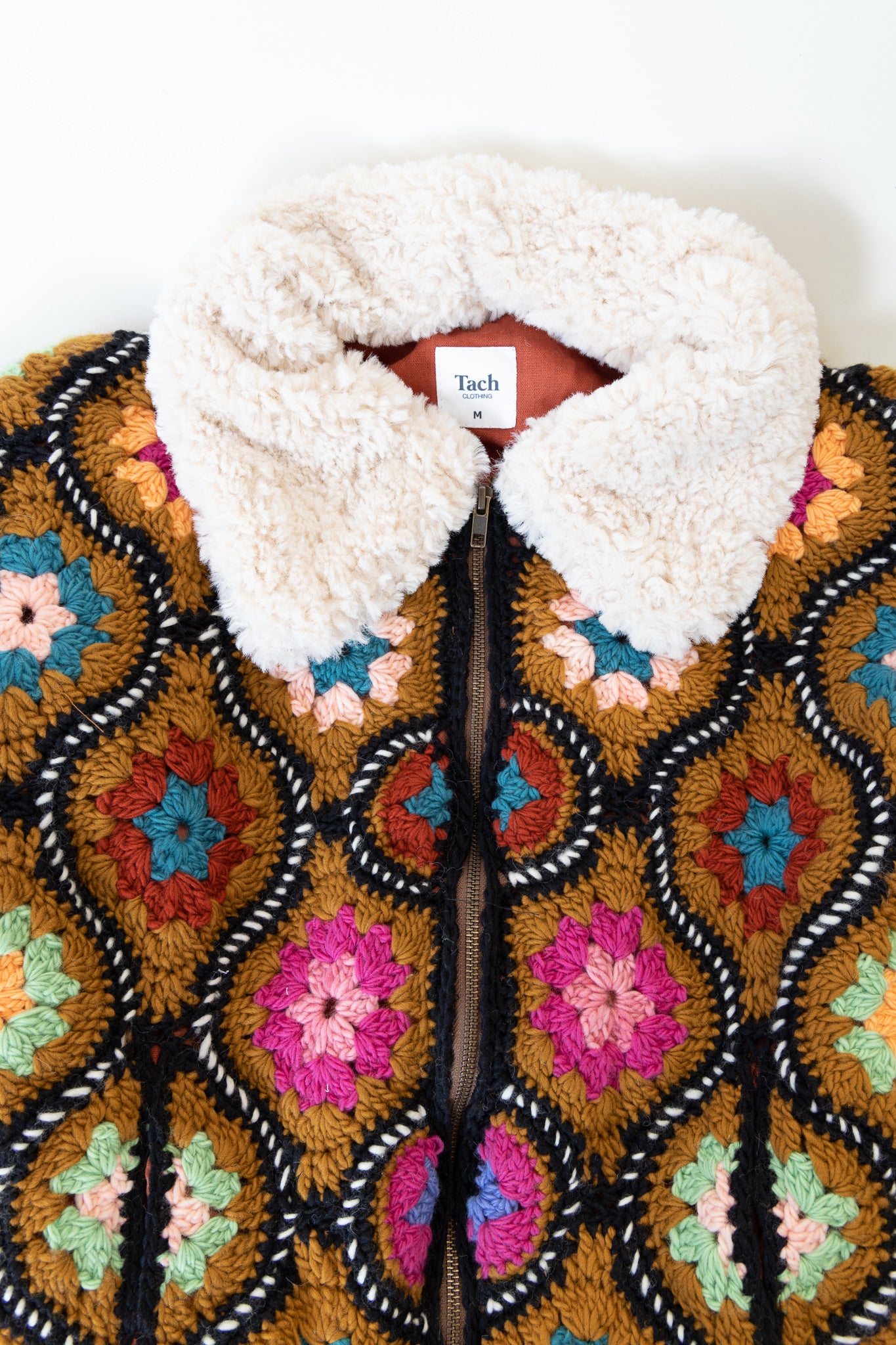 Tach Clothing Clara Crochet Jacket | Garmentory
