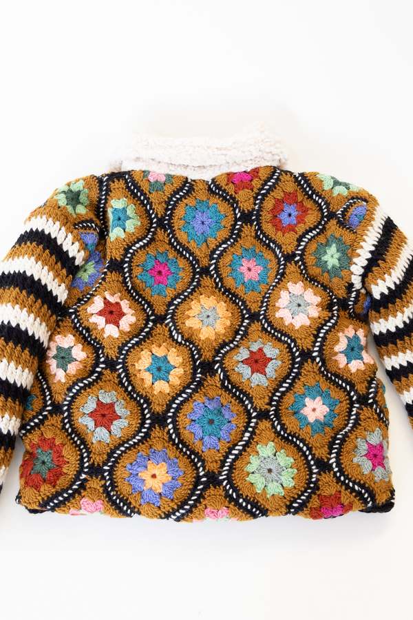 Tach Clothing Clara Crochet Jacket | Garmentory