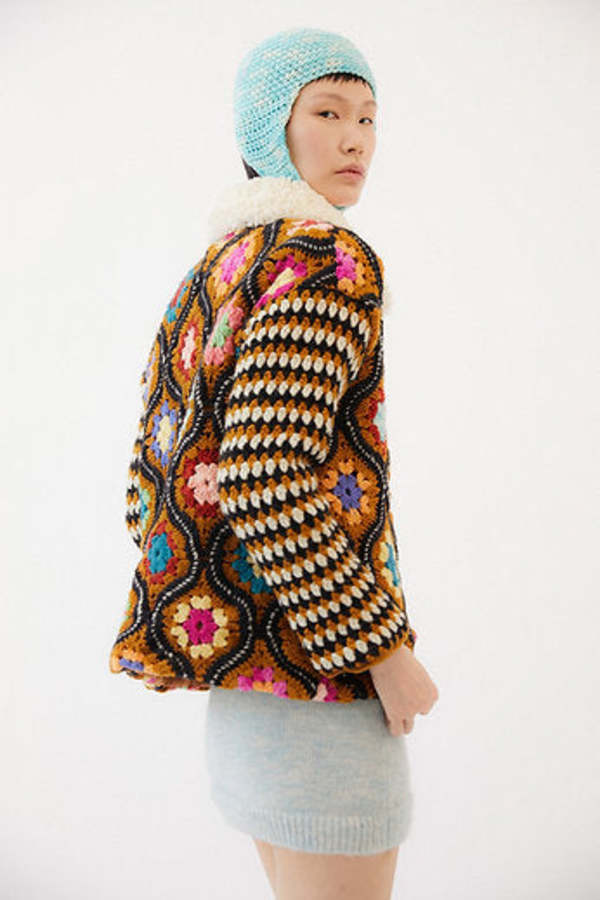 Tach Clothing Clara Crochet Jacket | Garmentory