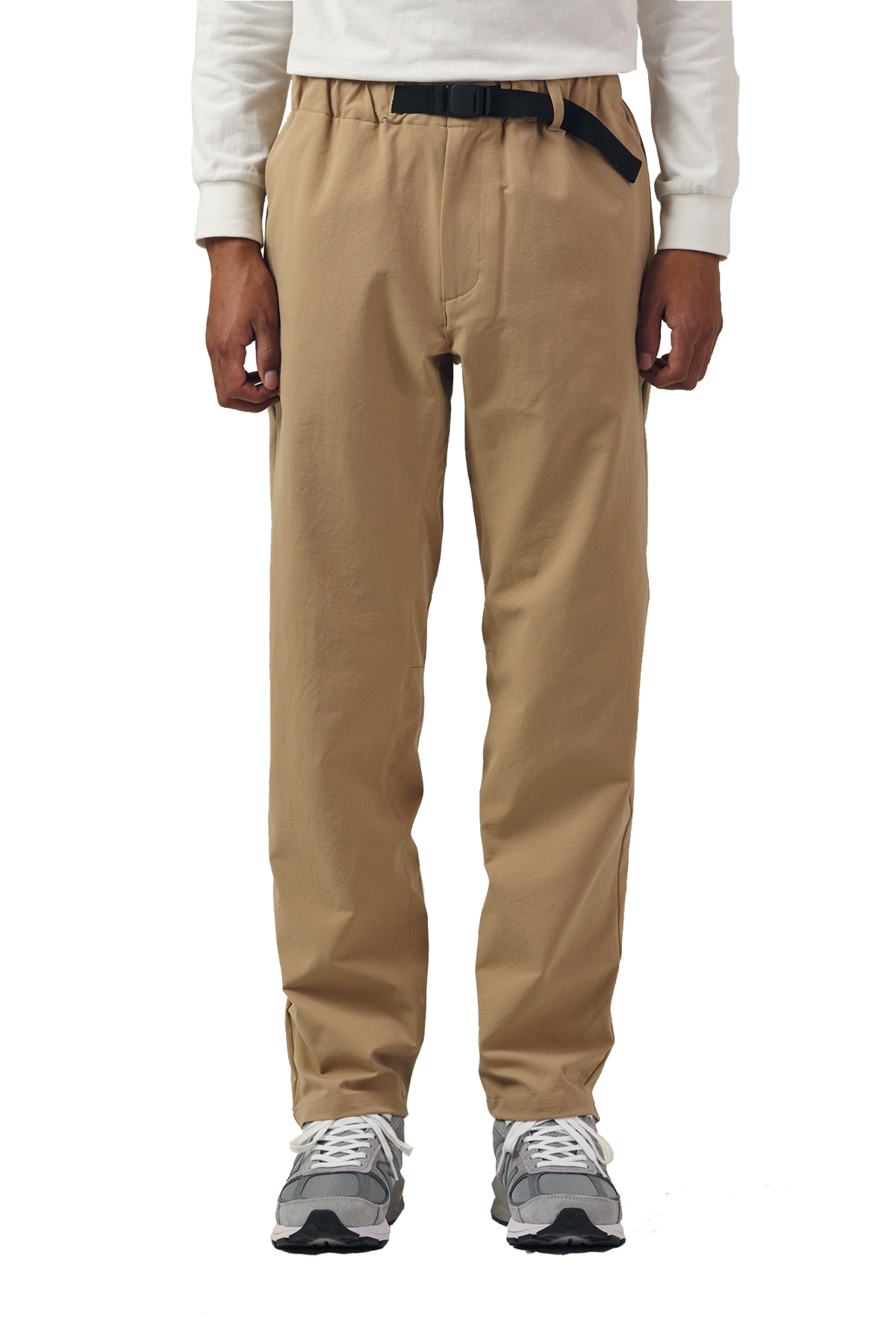 Goldwin Double Cloth Stretch Pants - Beige | Garmentory