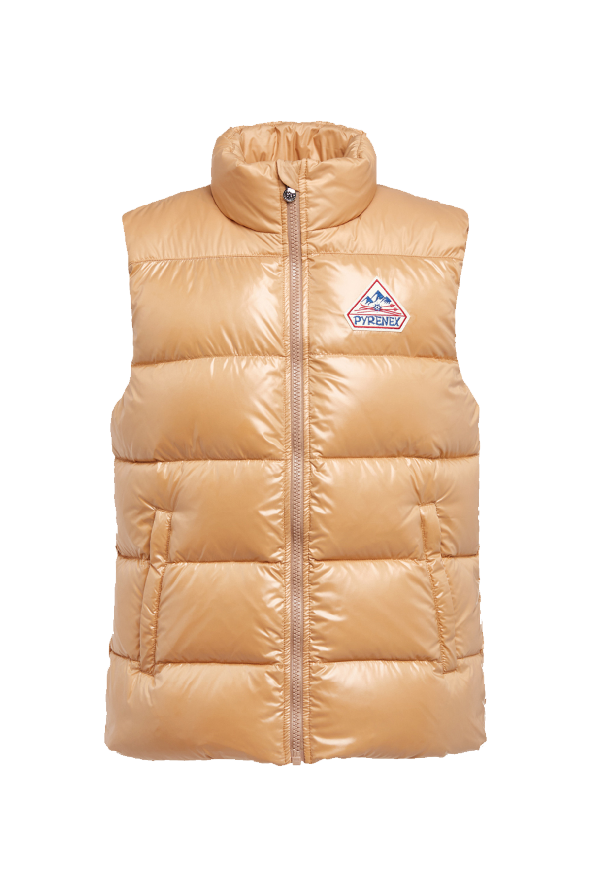 Pyrenex John Vest - Iced Coffee | Garmentory