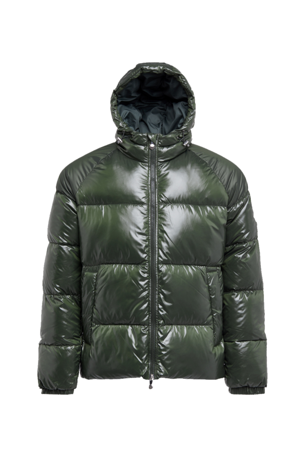 Pyrenex Sten Hooded Jacket - Deep Khaki | Garmentory