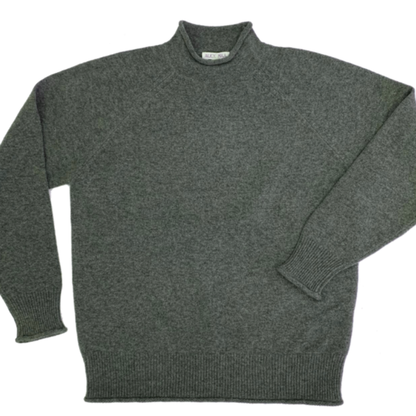 Alex Mill Freja Merino Pullover - Moss | Garmentory