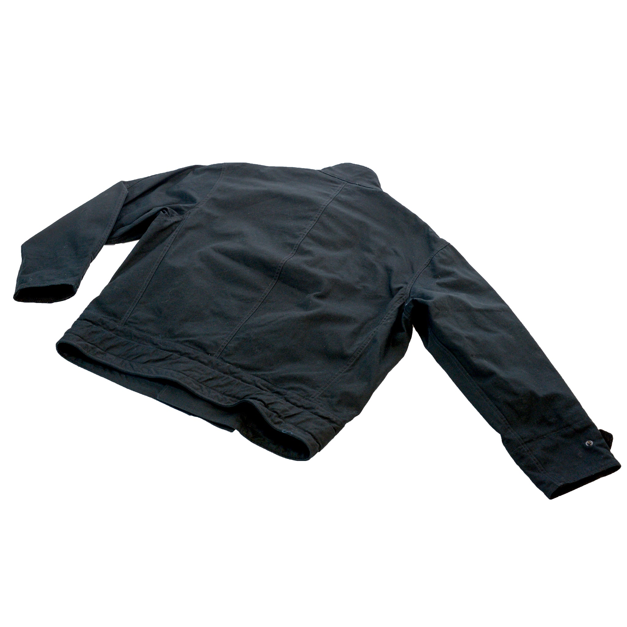 Engineered Garments Moto Heavyweight Cotton Ripstop Jacket - Black ...