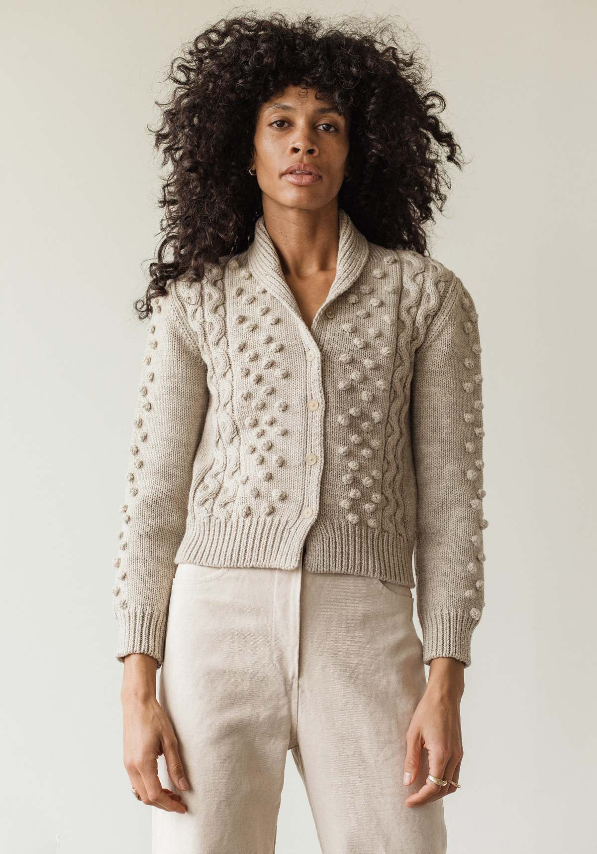 Bobble cardigan store
