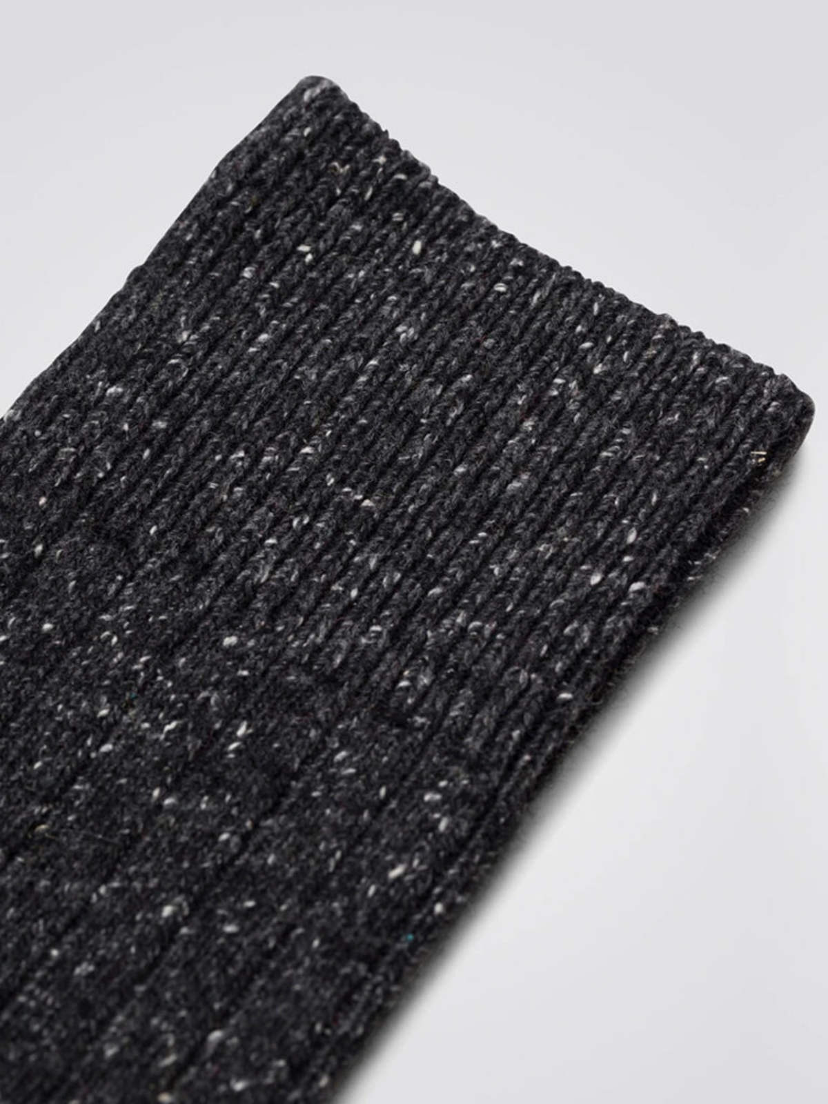 Norse Projects Bjarki Neps Socks - Charcoal Melange | Garmentory