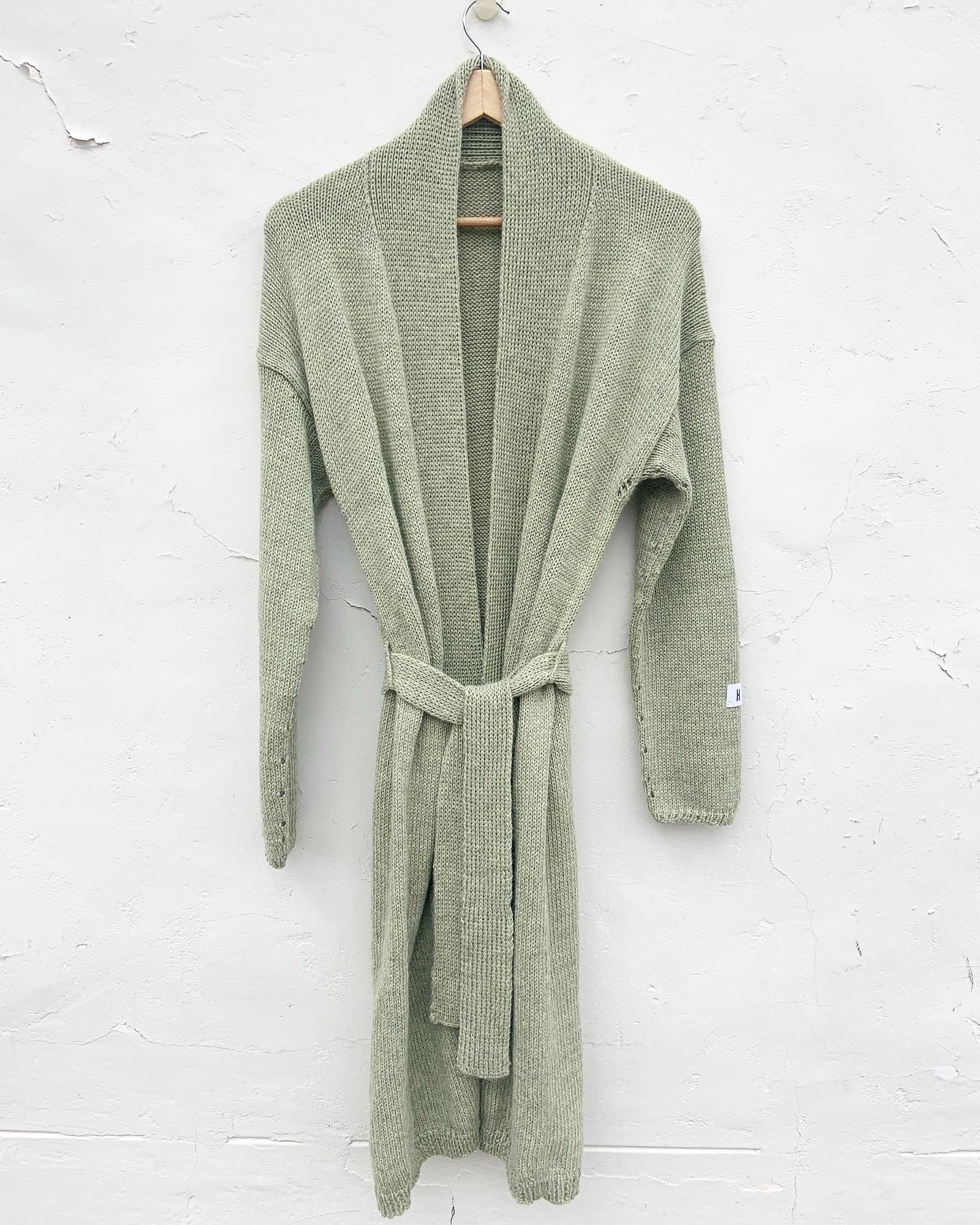 HJK Long Robe cardigan | Garmentory