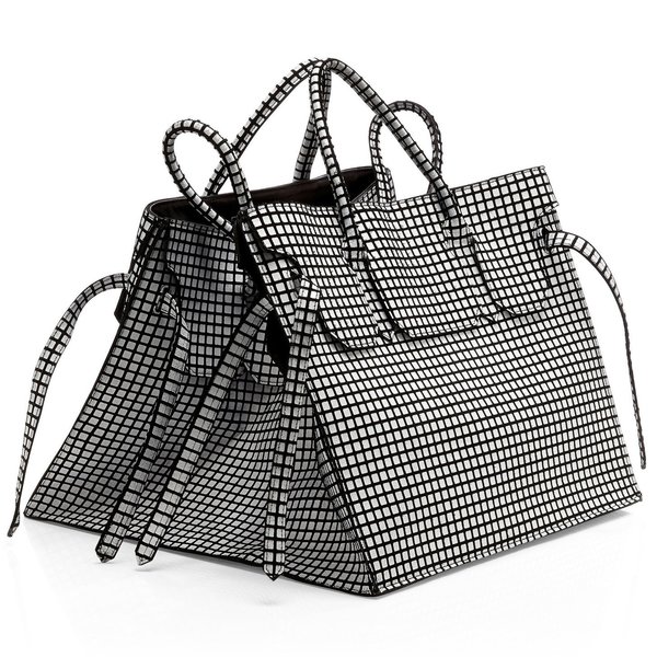 Slow and Steady Wins the Race Four Sided Rectangular Bag - Grid ...