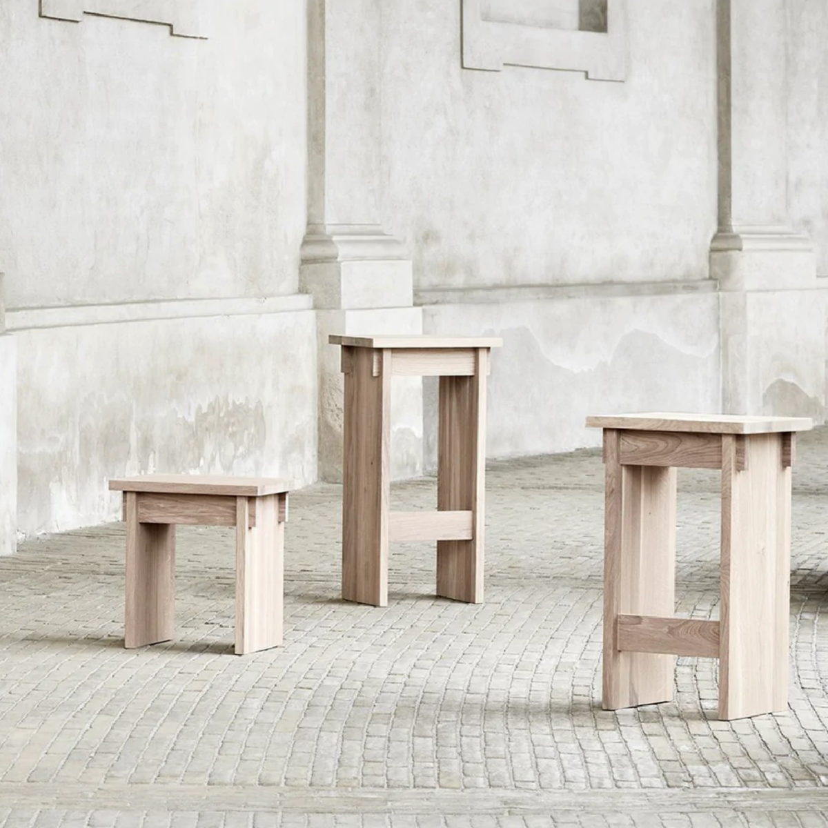 Japanese Bar Stool Tall | Garmentory