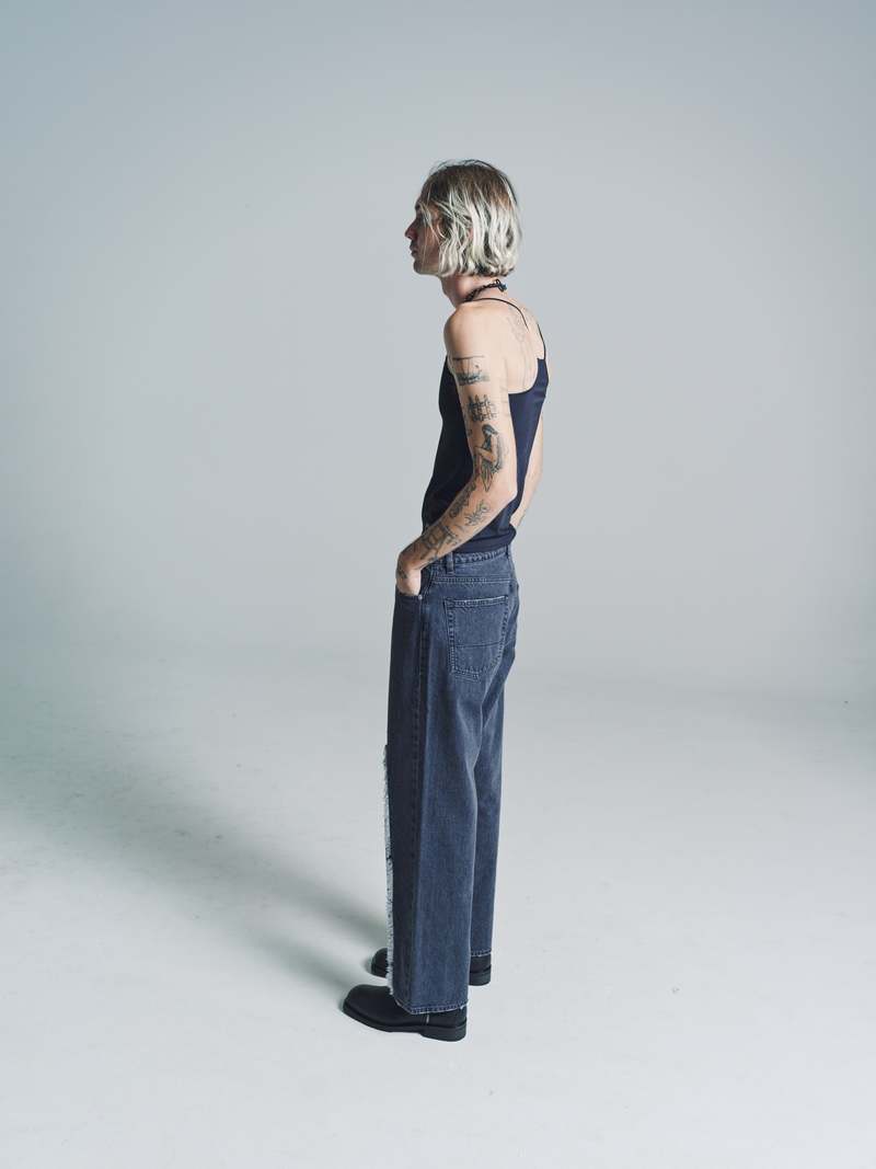 Our Legacy Tech Jersey Slender Tank - Black | Garmentory