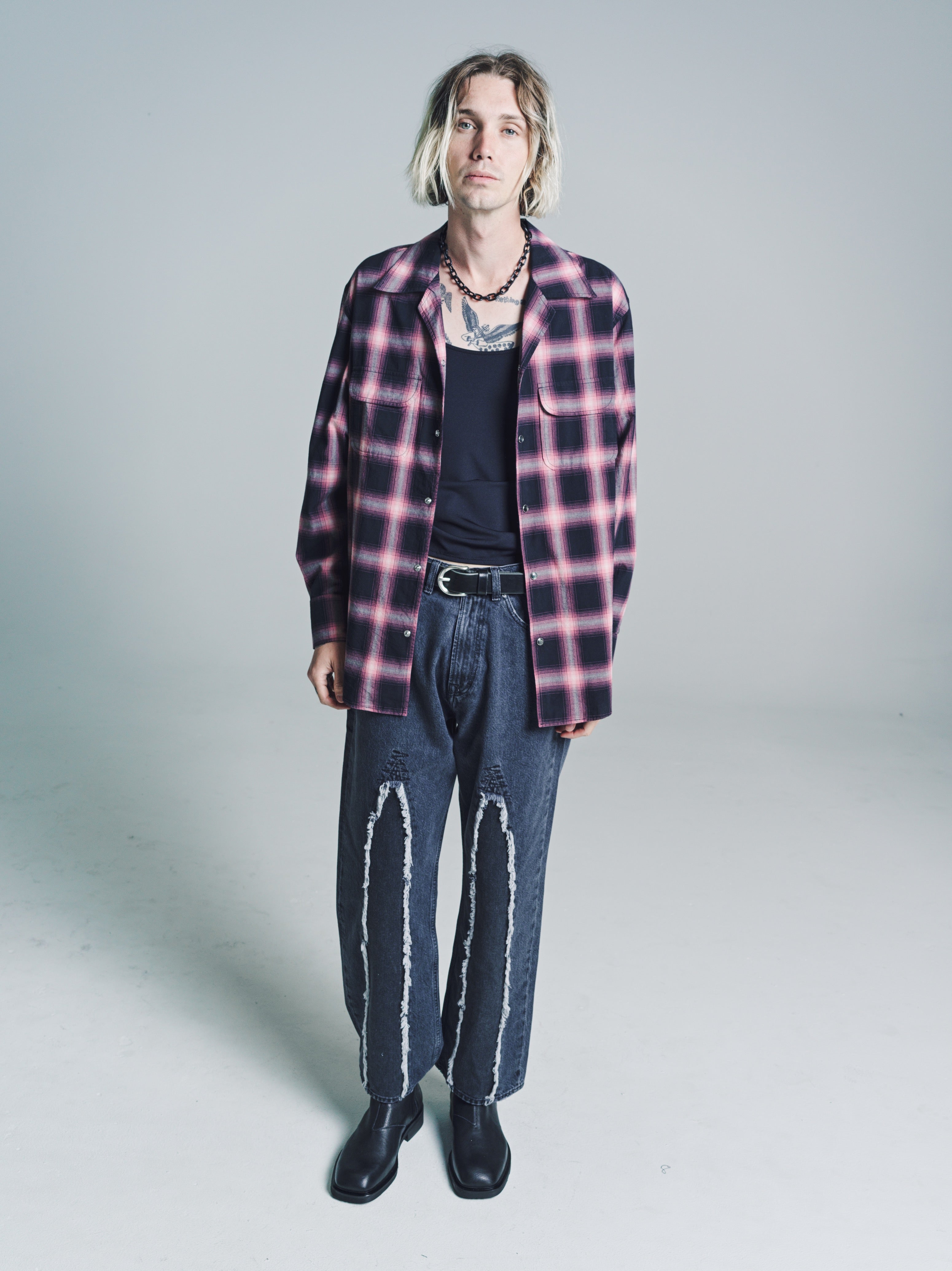 Our Legacy Tech Jersey Slender Tank - Black | Garmentory