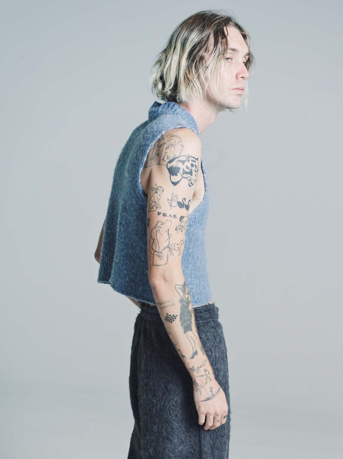 Our Legacy Acrylic Intact Vest - Funky Blue | Garmentory