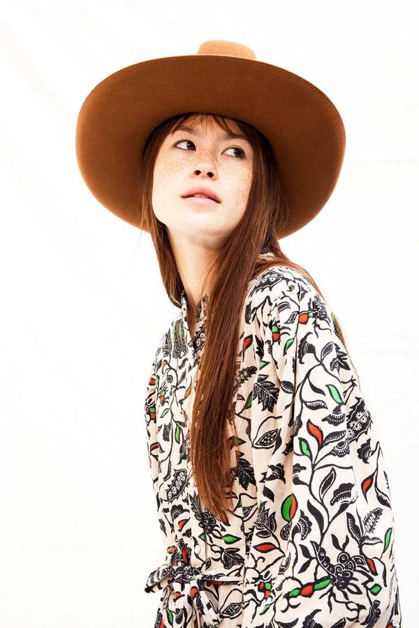 Love The Label Lola Dress - Willow Black Print | Garmentory