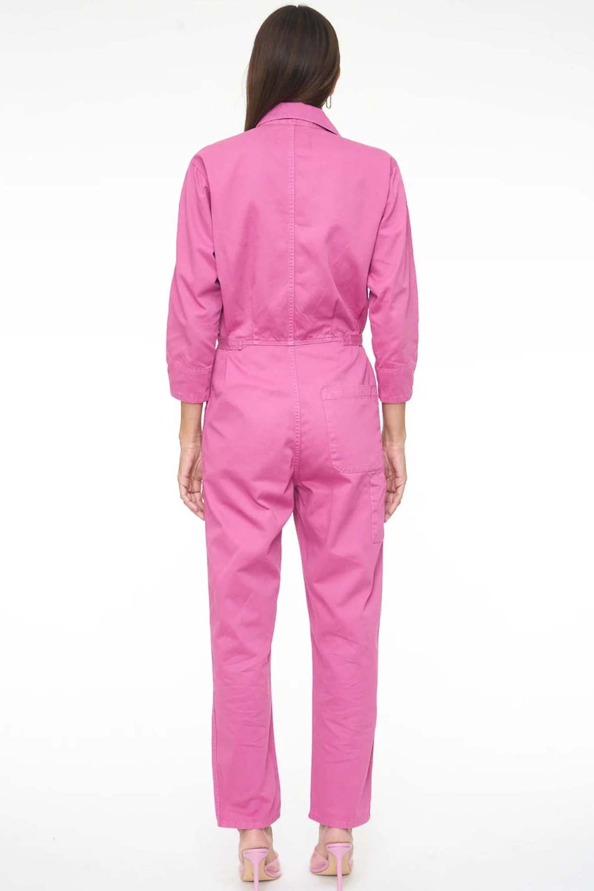 Pistola Tanner Long Sleeve Field Suit - Fuschsia | Garmentory