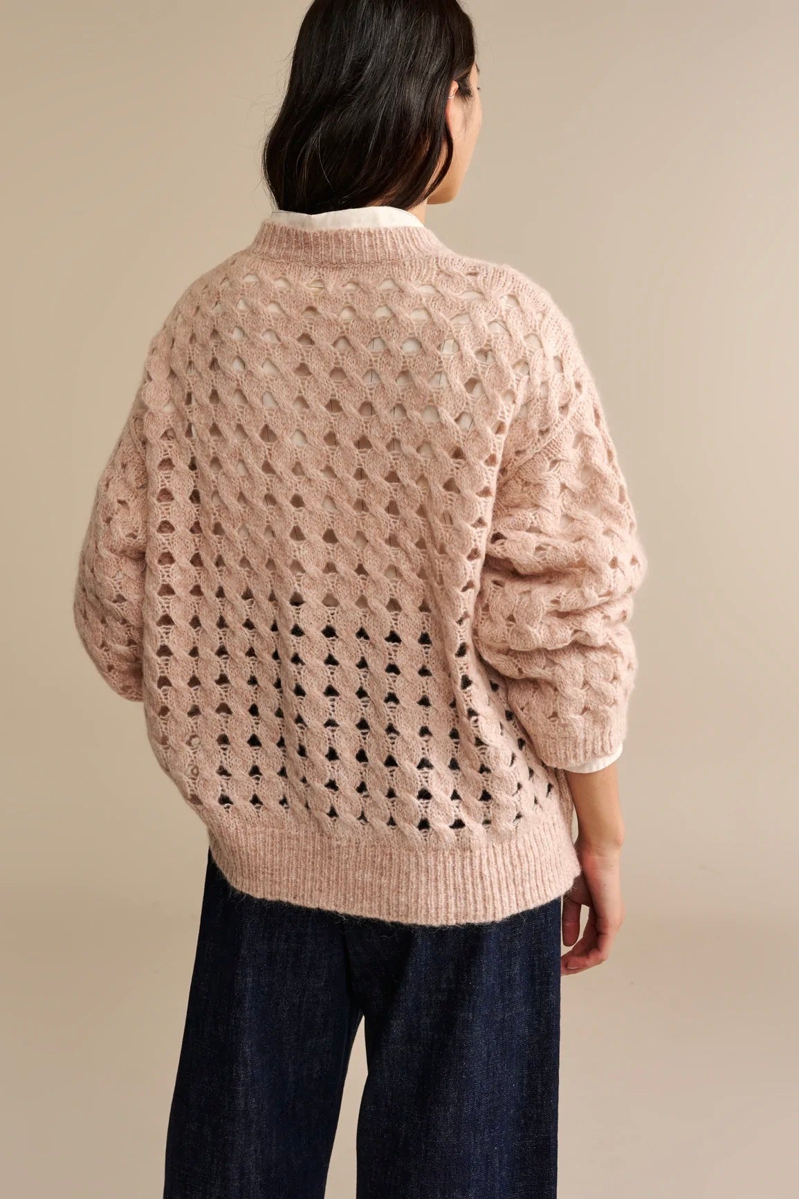 Bellerose Gow Sweater - Shell | Garmentory