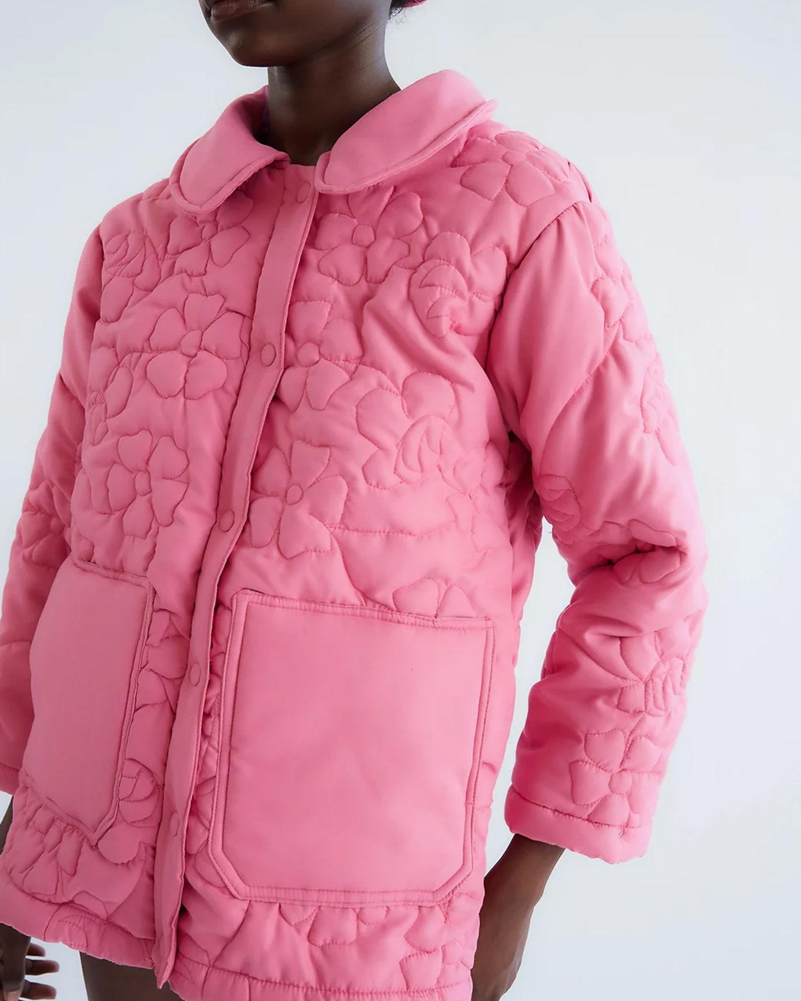 Tach Clothing Roma Jacket - Pink | Garmentory