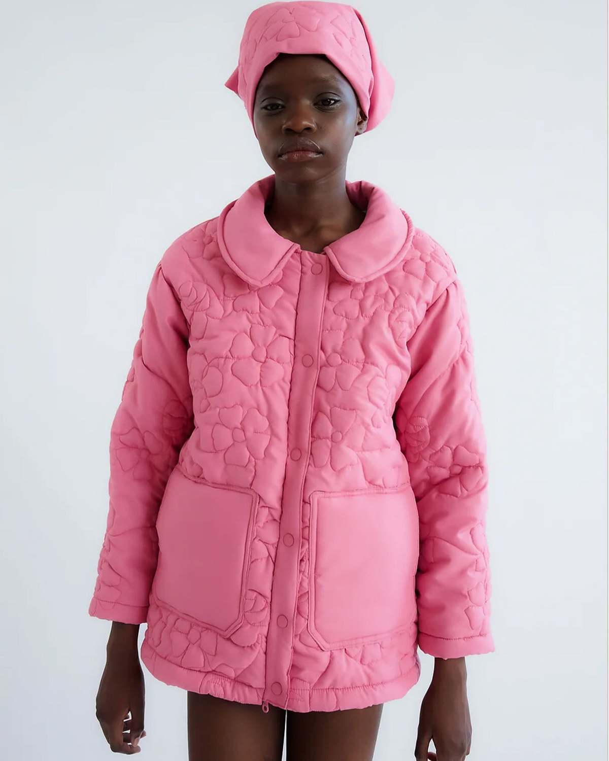 Tach Clothing Roma Jacket - Pink | Garmentory