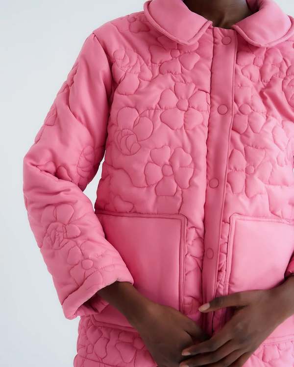 Tach Clothing Roma Jacket - Pink | Garmentory
