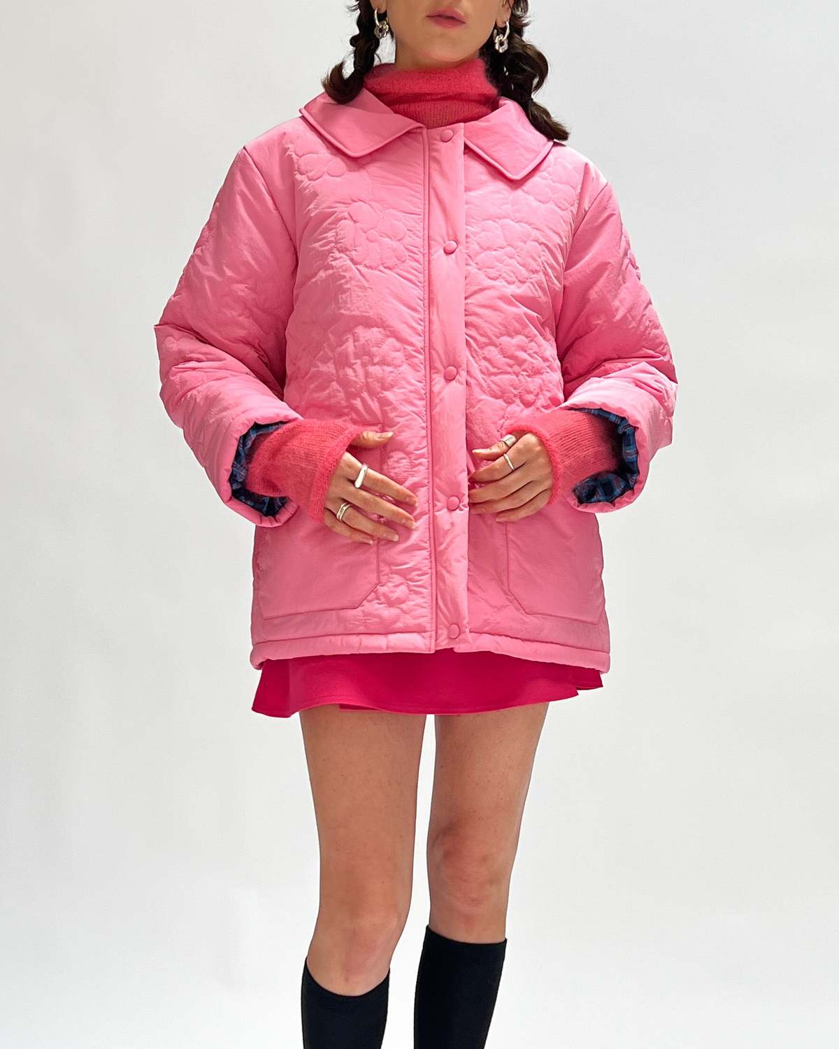 Tach Clothing Roma Jacket - Pink | Garmentory