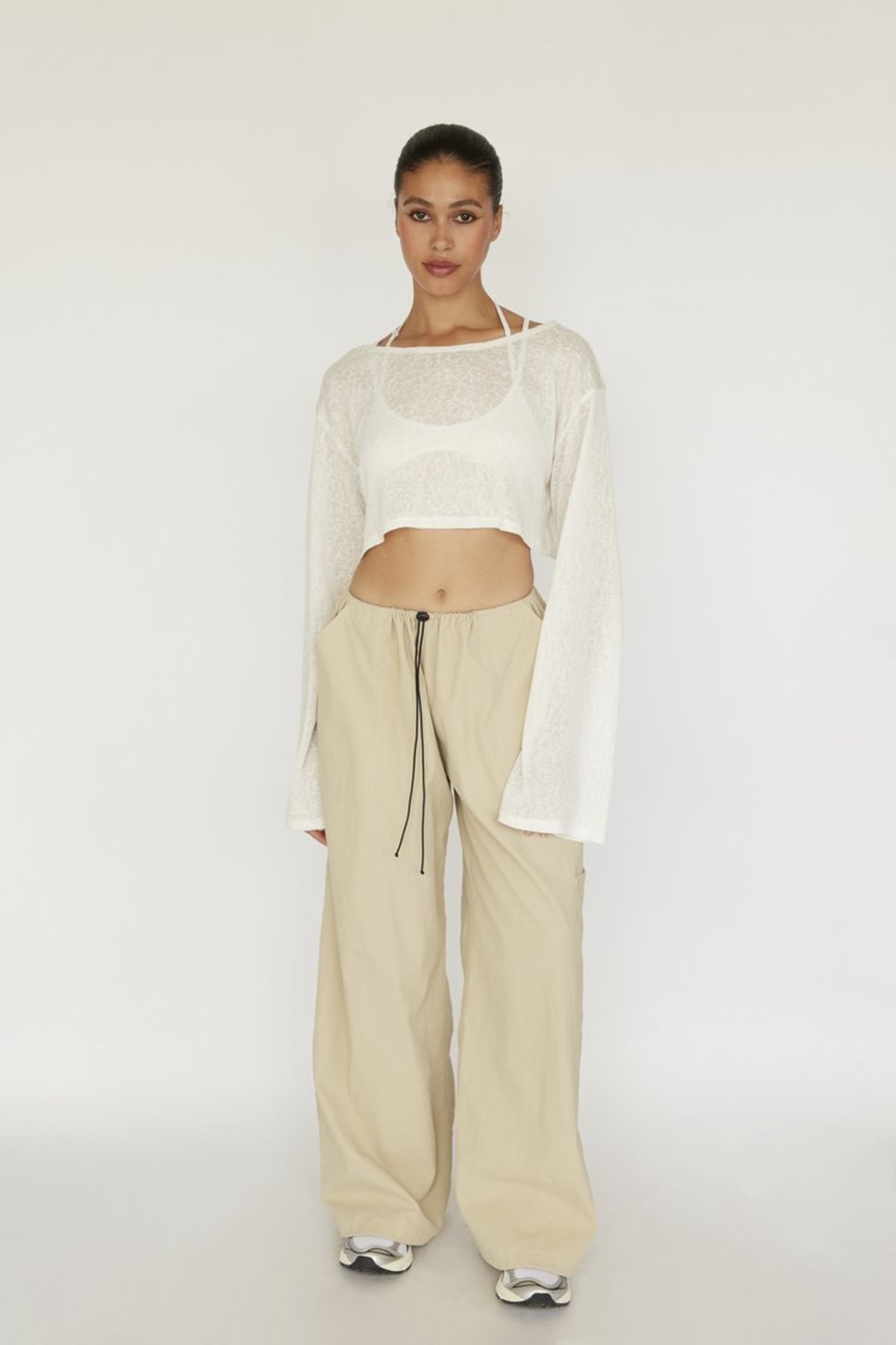 Em & May Maze Silk Sweater - Spider | Garmentory