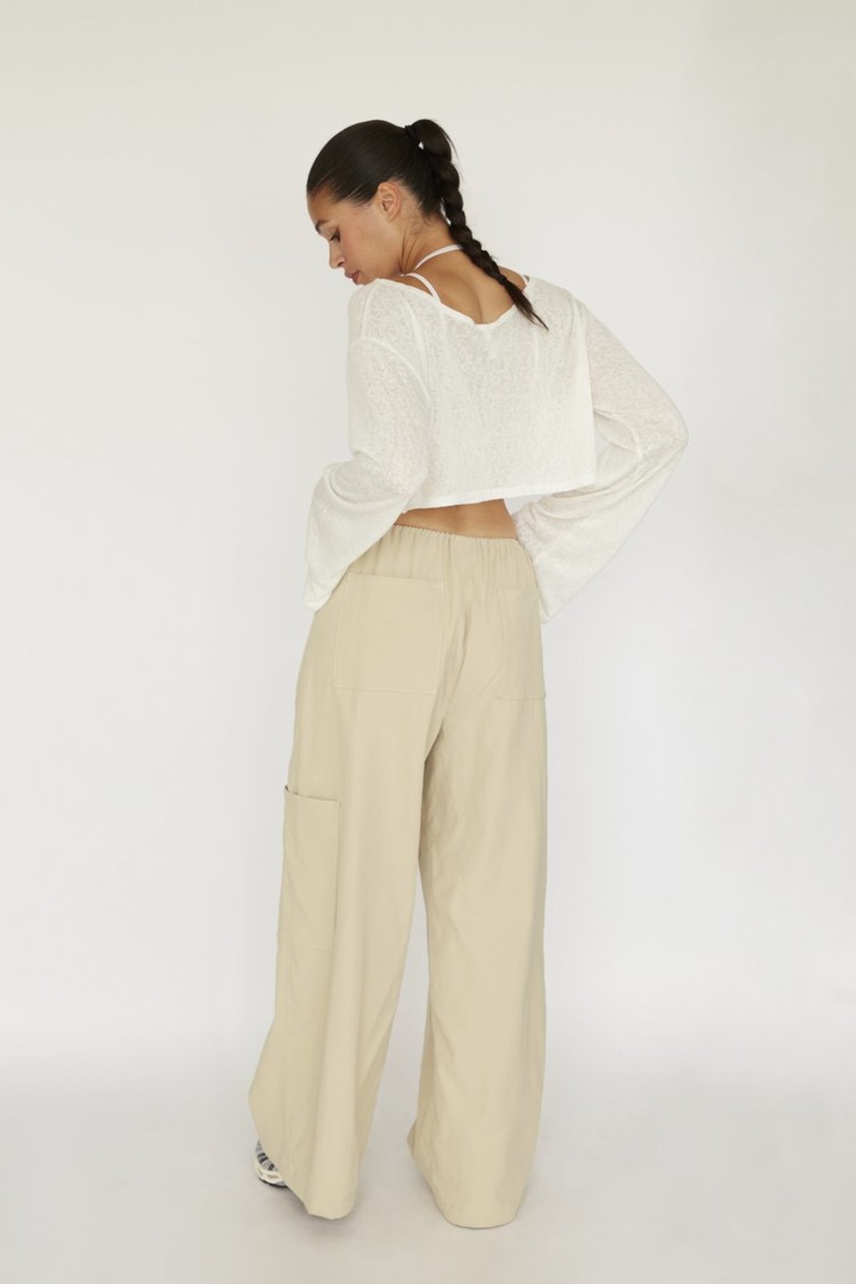 Em & May Maze Silk Sweater - Spider | Garmentory