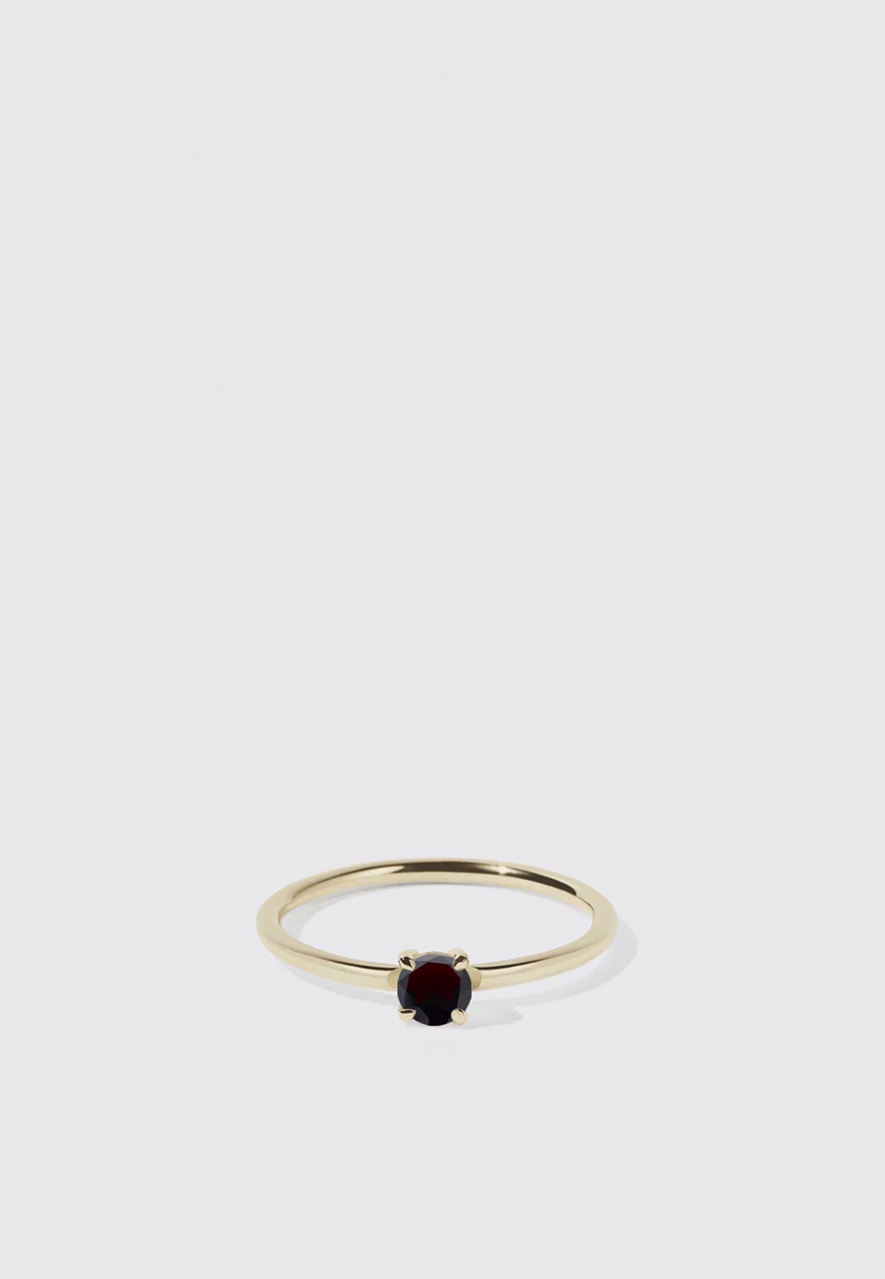 Meadowlark Micro Round Ring - Thai Garnet | Garmentory