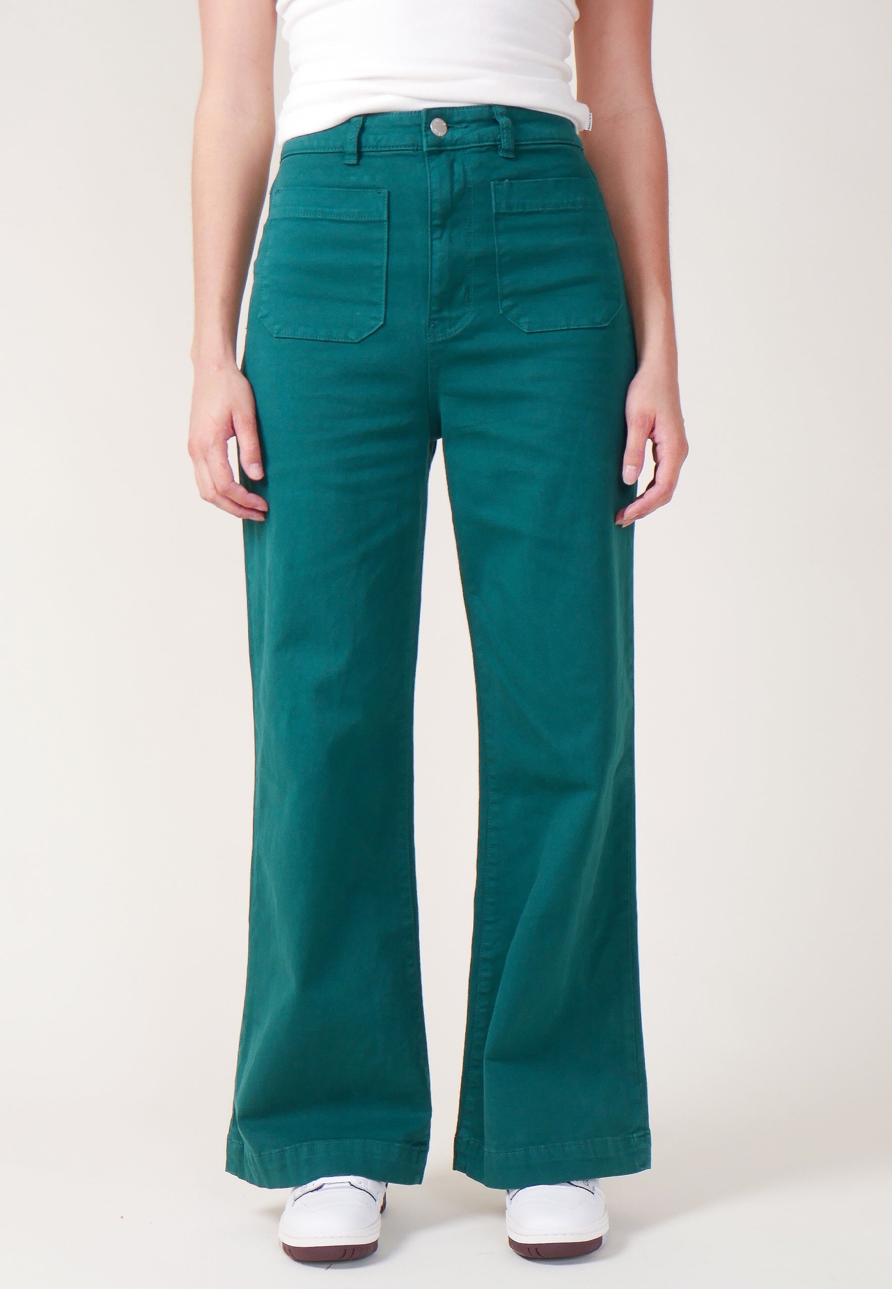 Rollas Sailor Jeans - Emerald | Garmentory