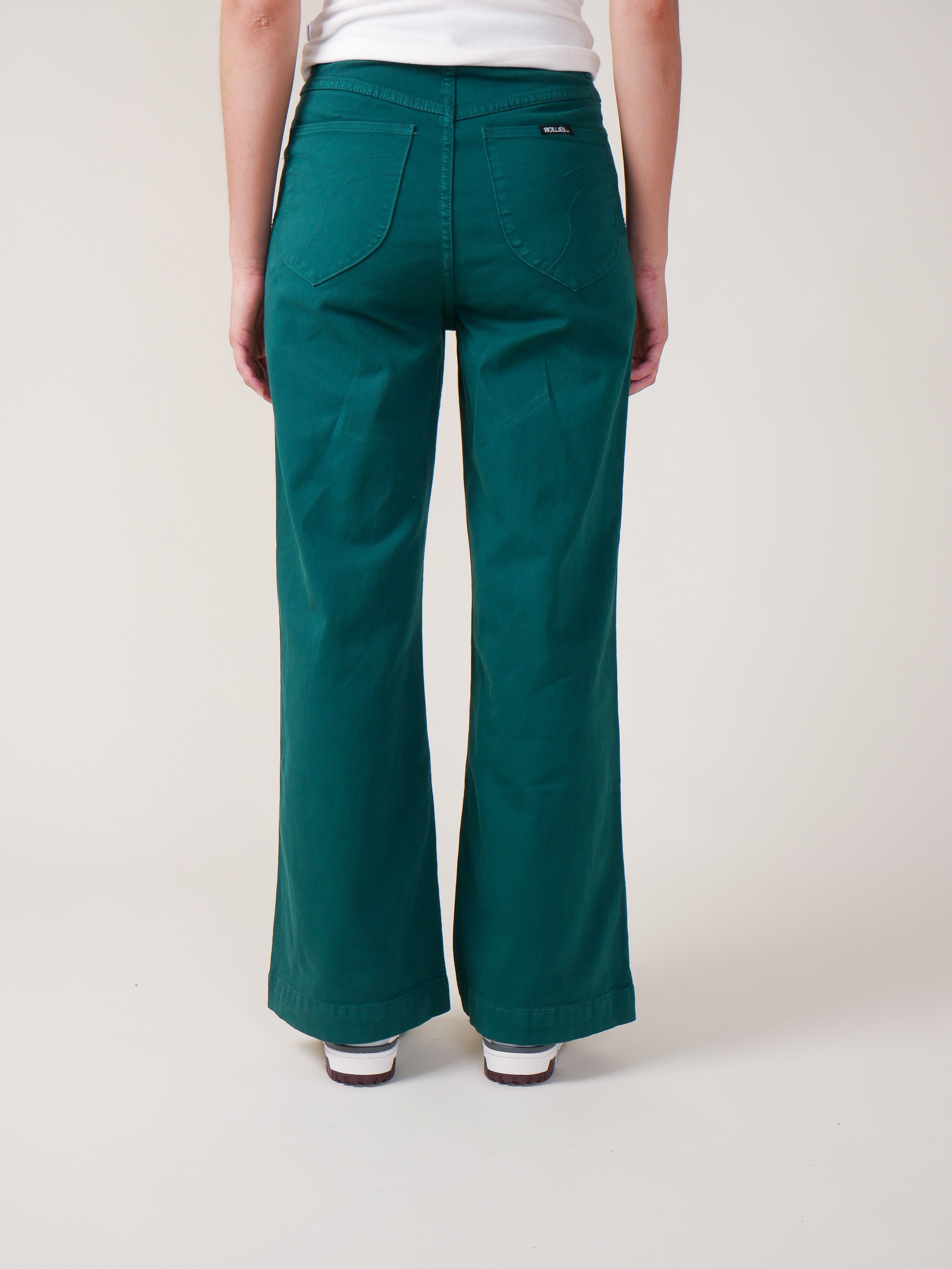 Rollas Sailor Jeans - Emerald | Garmentory