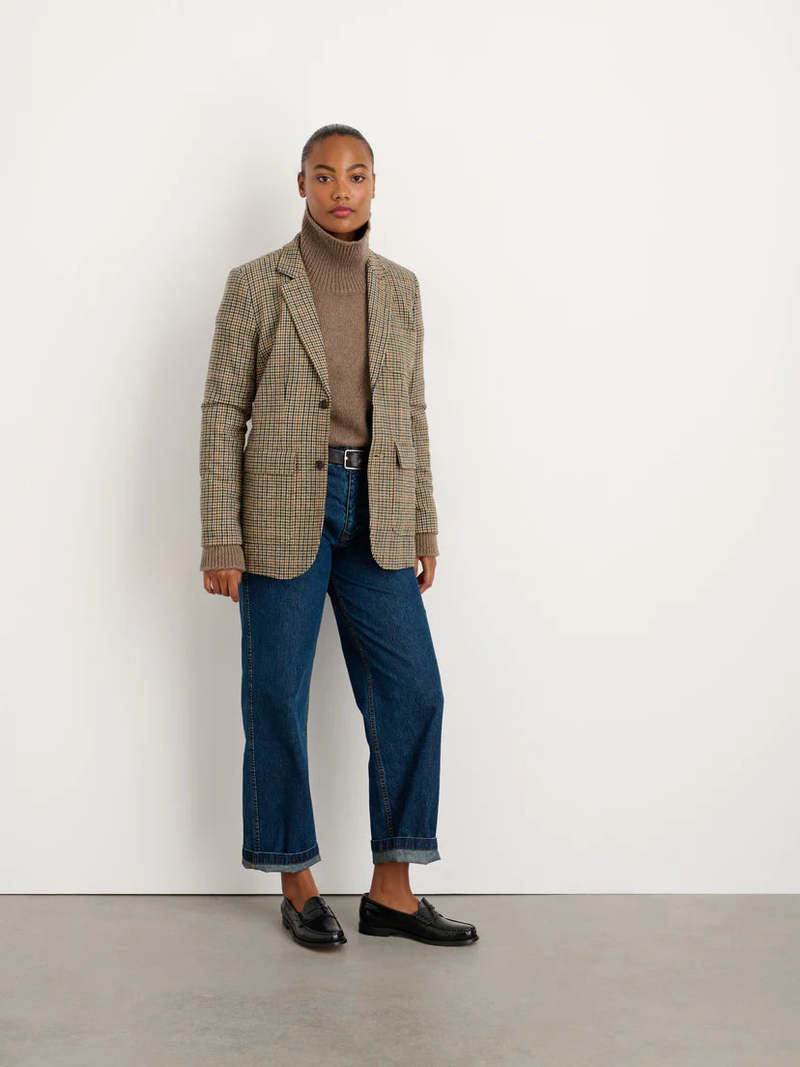 Alex Mill Wool Tweed Blazer | Garmentory