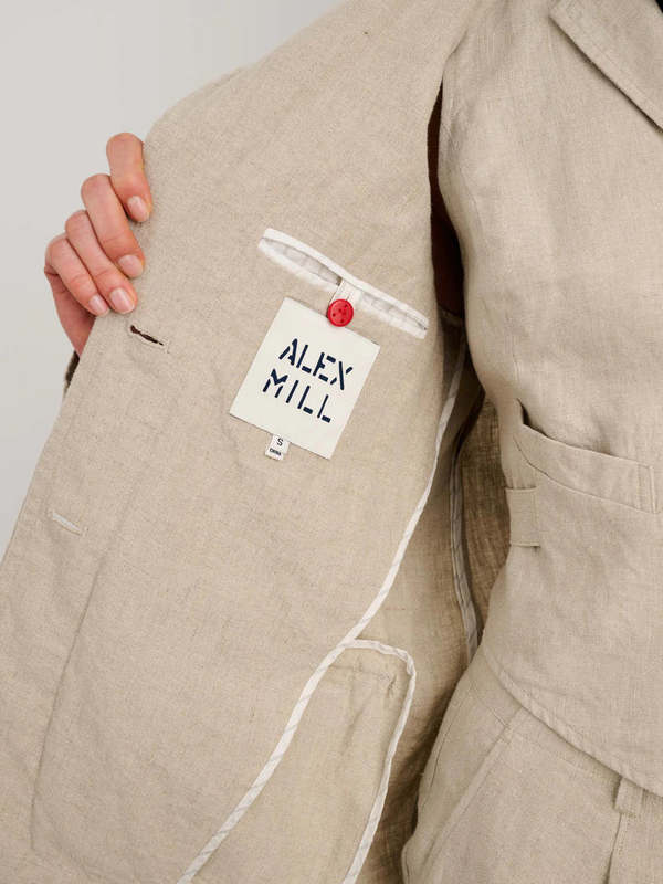 Alex Mill Boy Blazer - Flax | Garmentory
