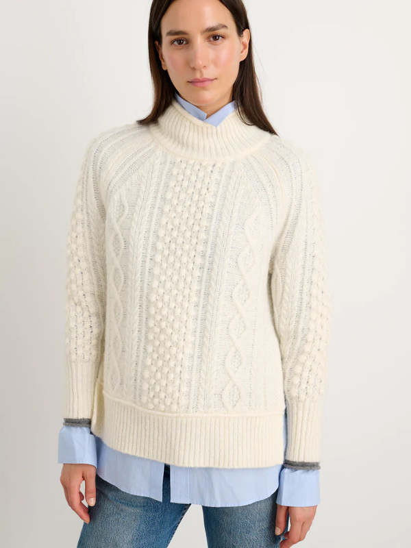 Alex Mill Camil Cable Sweater | Garmentory