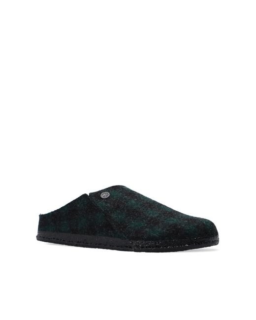 BIRKENSTOCK ZERMATT shoes - SHEARLING PLAID | Garmentory