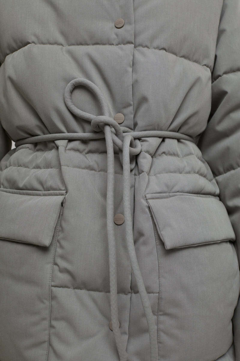 Closed Puffer Jacket - Muddy Beige | Garmentory