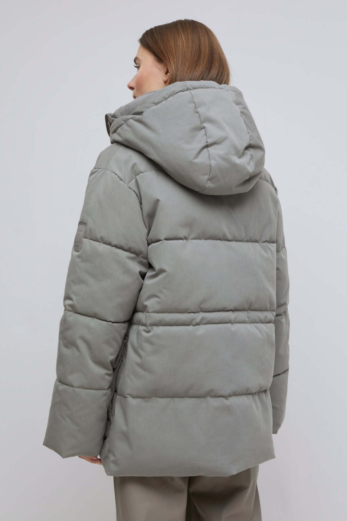 Closed Puffer Jacket - Muddy Beige | Garmentory