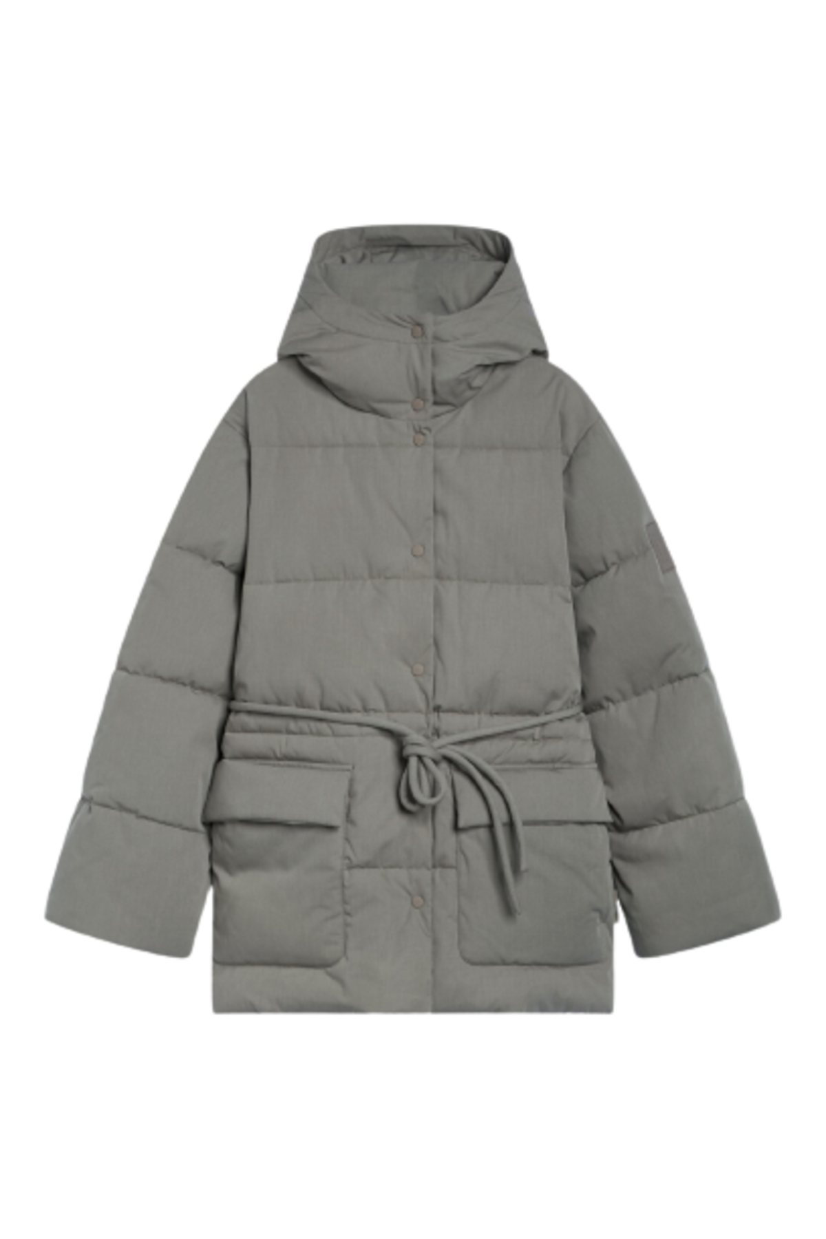 Closed Puffer Jacket - Muddy Beige | Garmentory