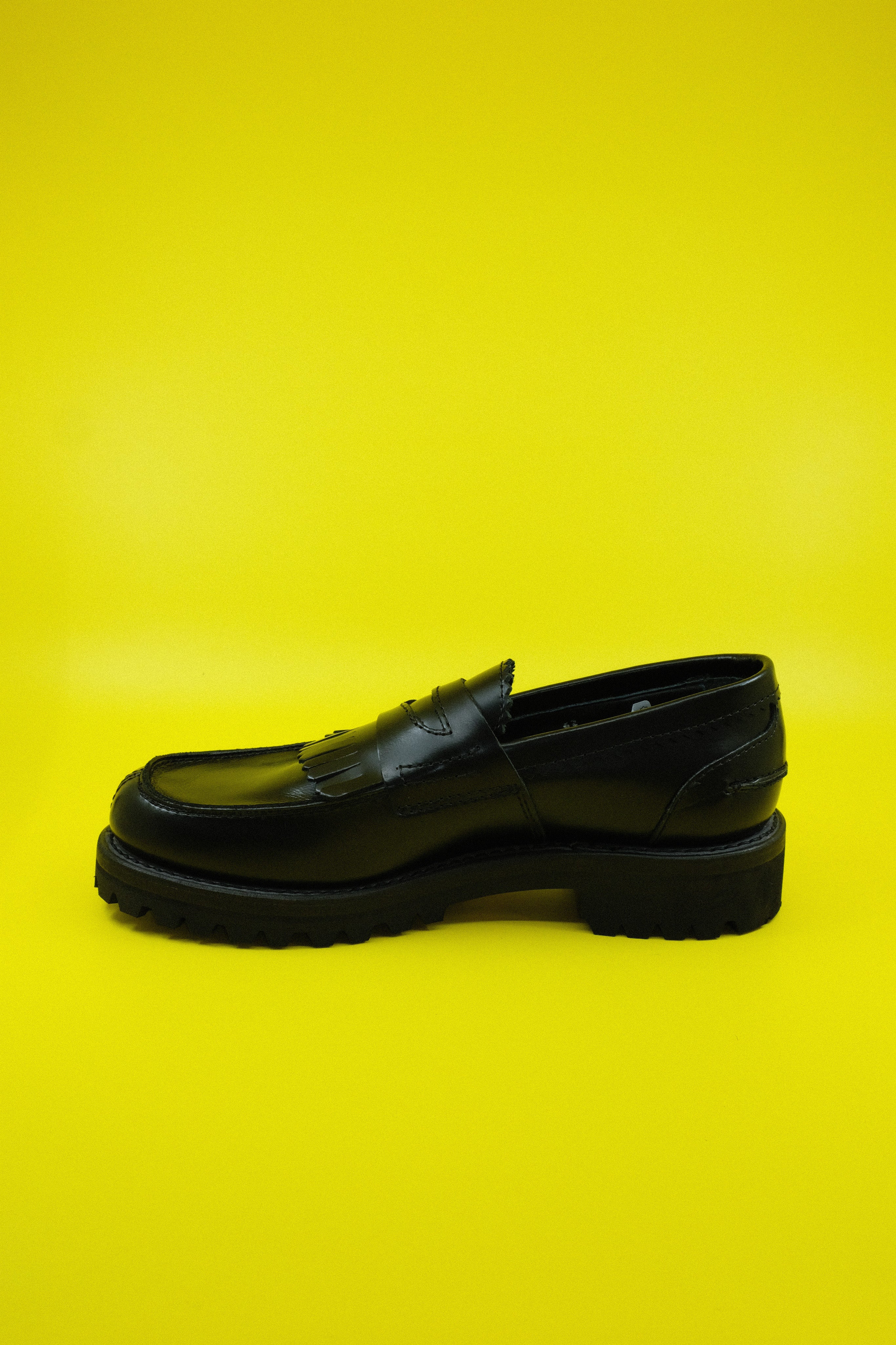 Our Legacy Leather Commando Loafer - Black | Garmentory