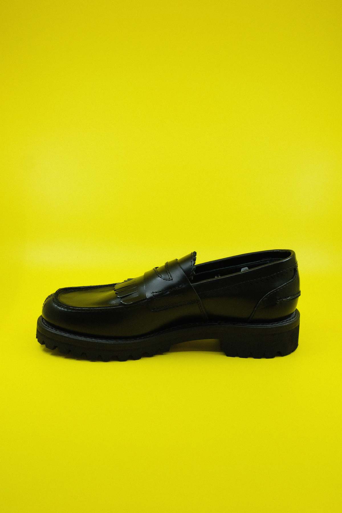 Our Legacy Leather Commando Loafer - Black | Garmentory