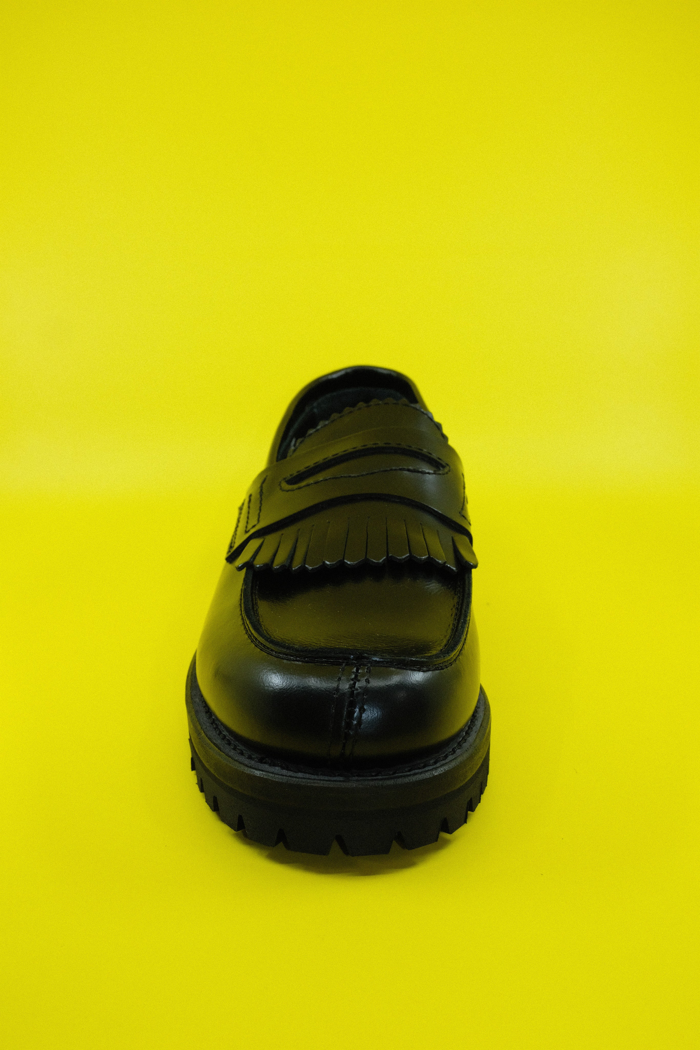 Our Legacy Leather Commando Loafer - Black | Garmentory