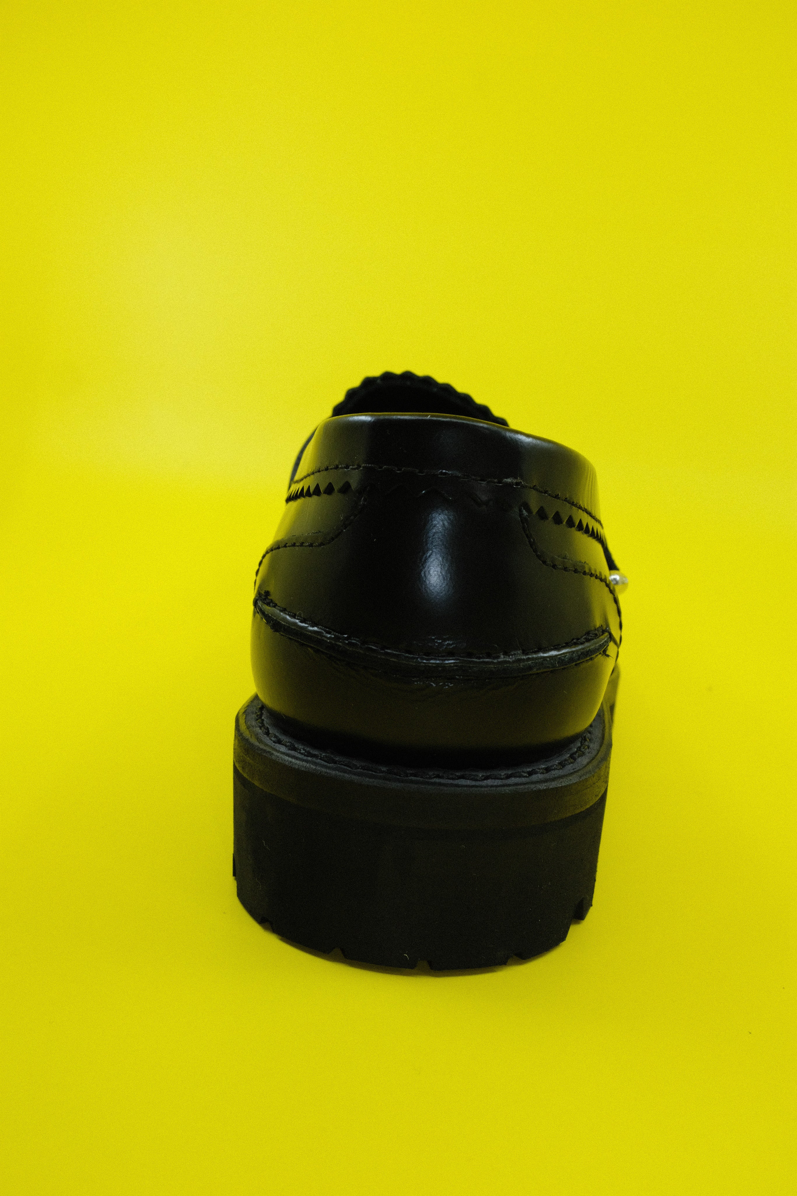 Our Legacy Leather Commando Loafer - Black | Garmentory