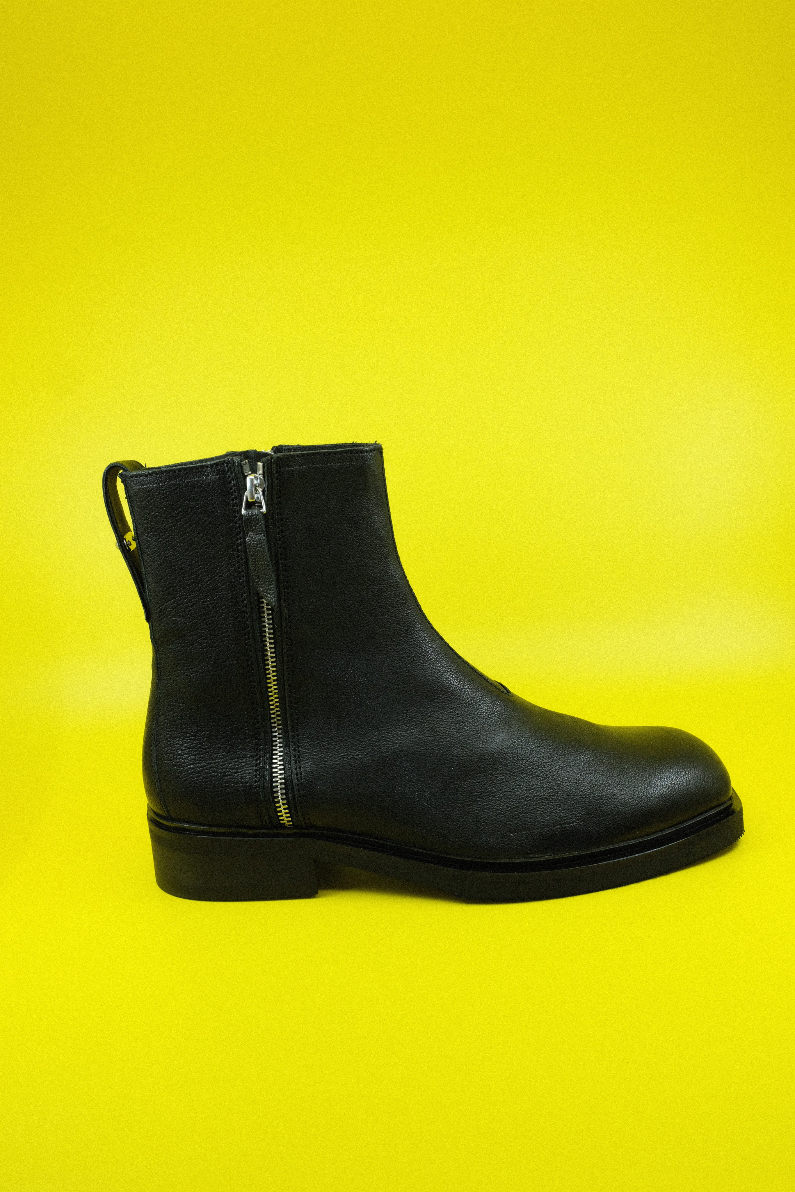 Our Legacy Leather Daimyo Boot - Black | Garmentory